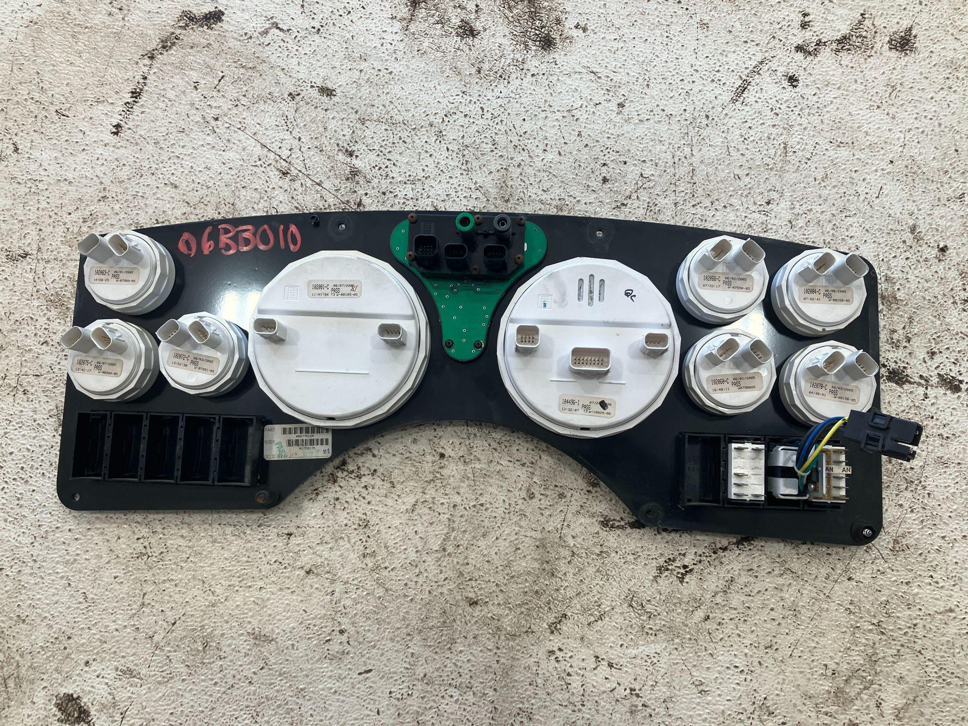 Blue Bird SBCV Instrument Cluster for Sale