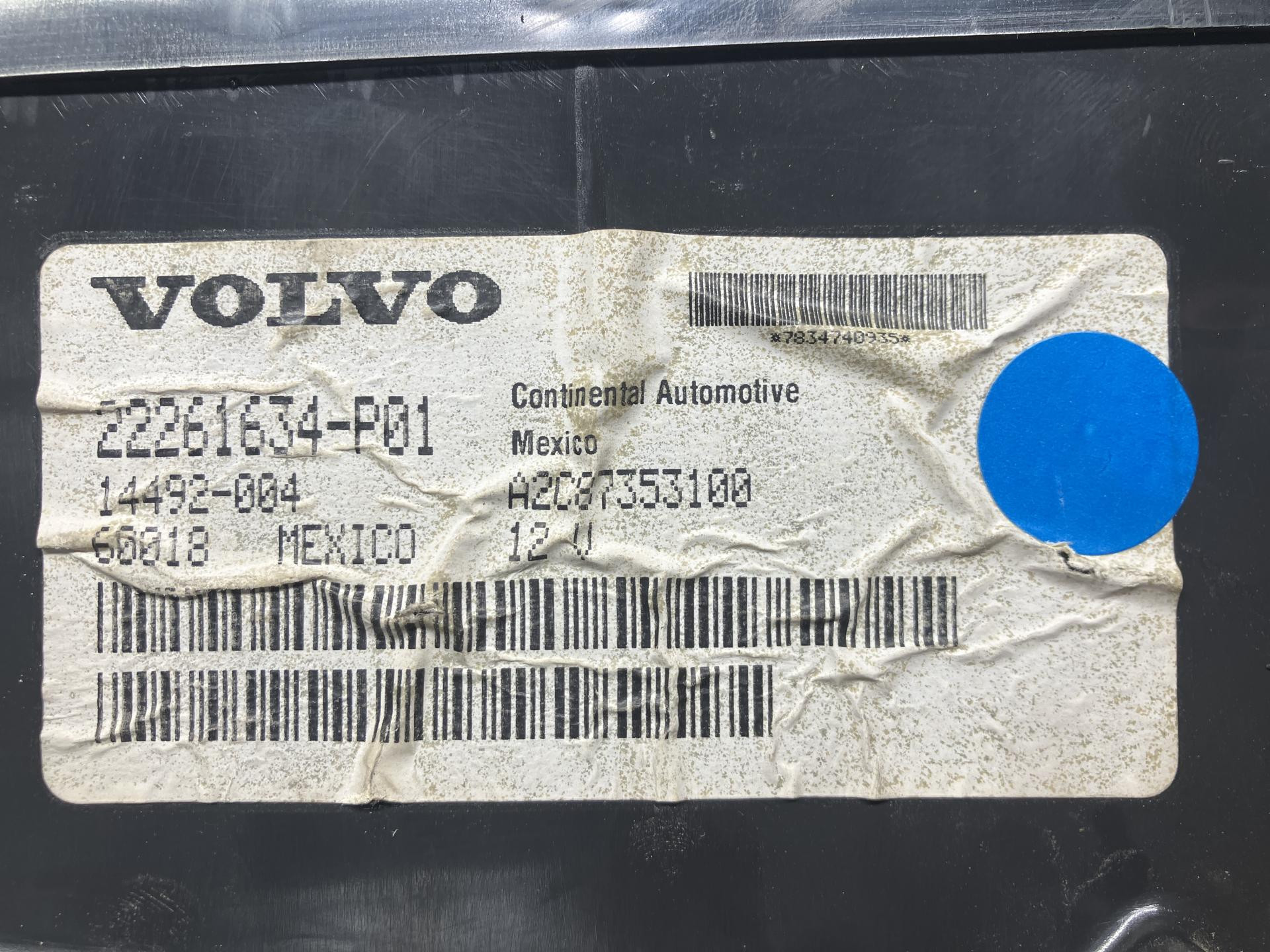 A2C87353100 | Volvo VNL Speedometer Instrument Cluster for Sale