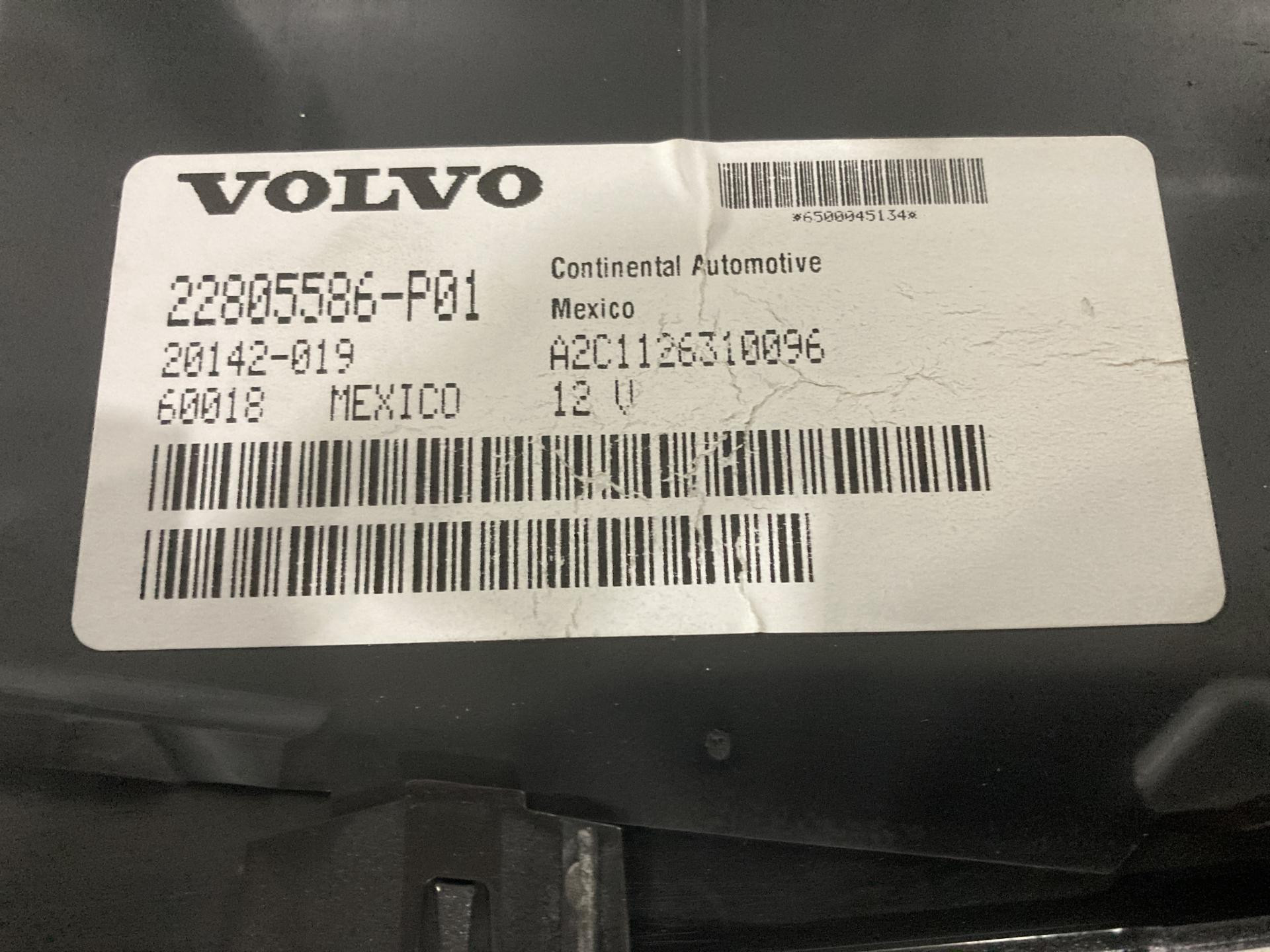 22805586-P01 | Volvo VNM Speedometer Instrument Cluster for Sale