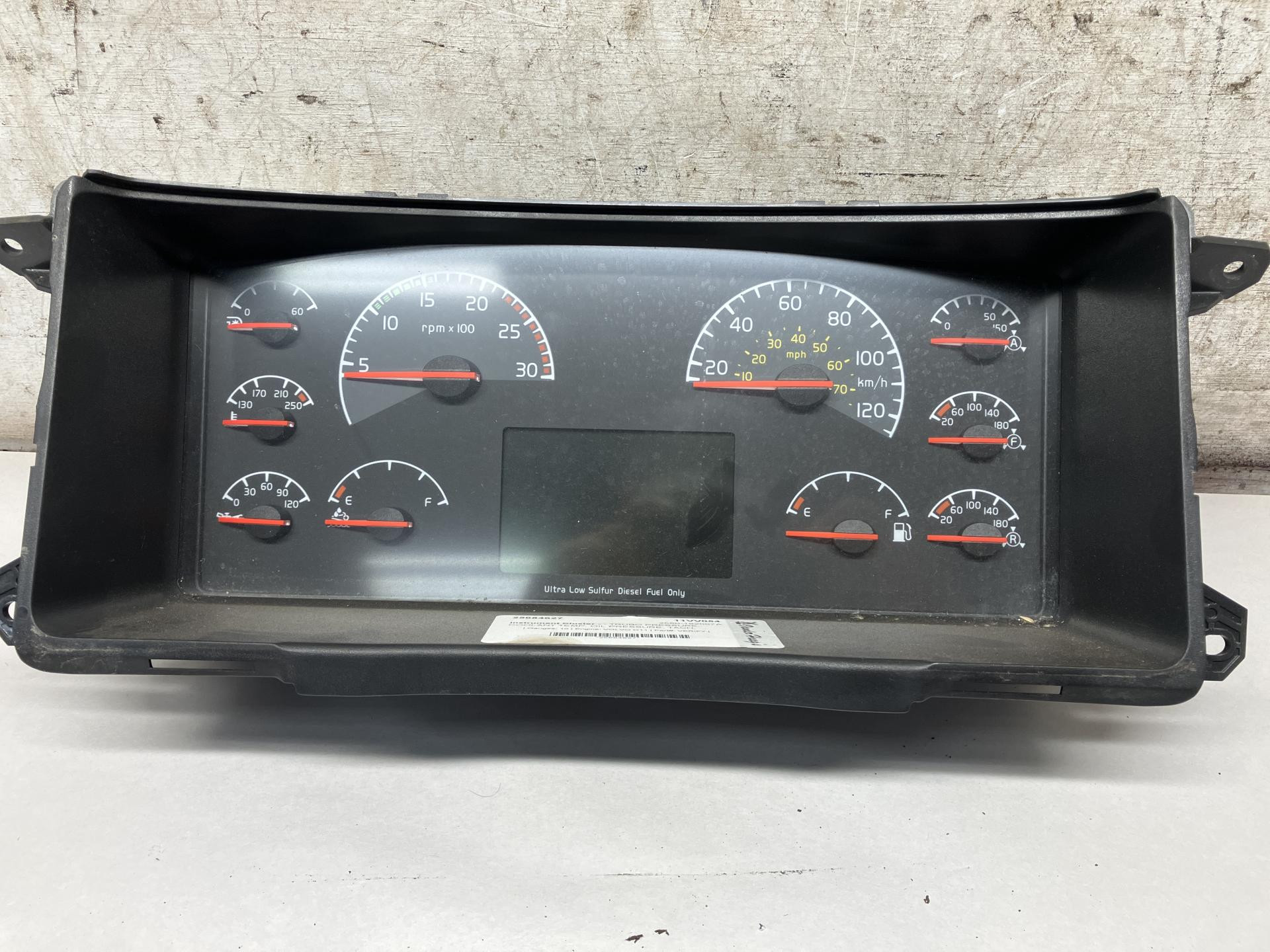 22805598-P01 | Volvo VNM Speedometer Instrument Cluster for Sale