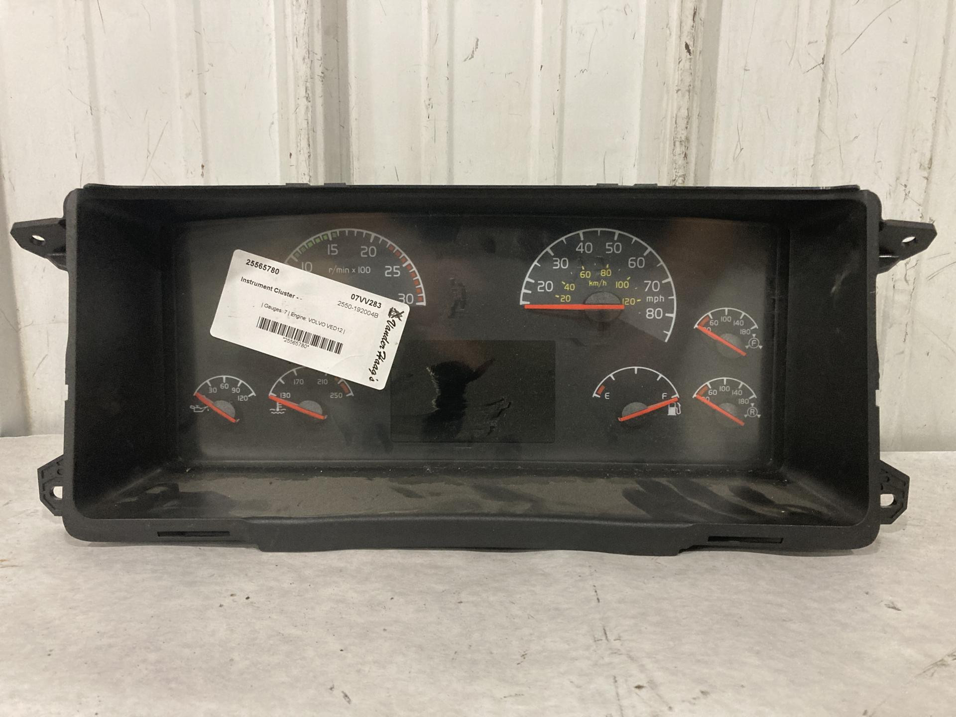 22805586-P01 | Volvo VNM Speedometer Instrument Cluster for Sale