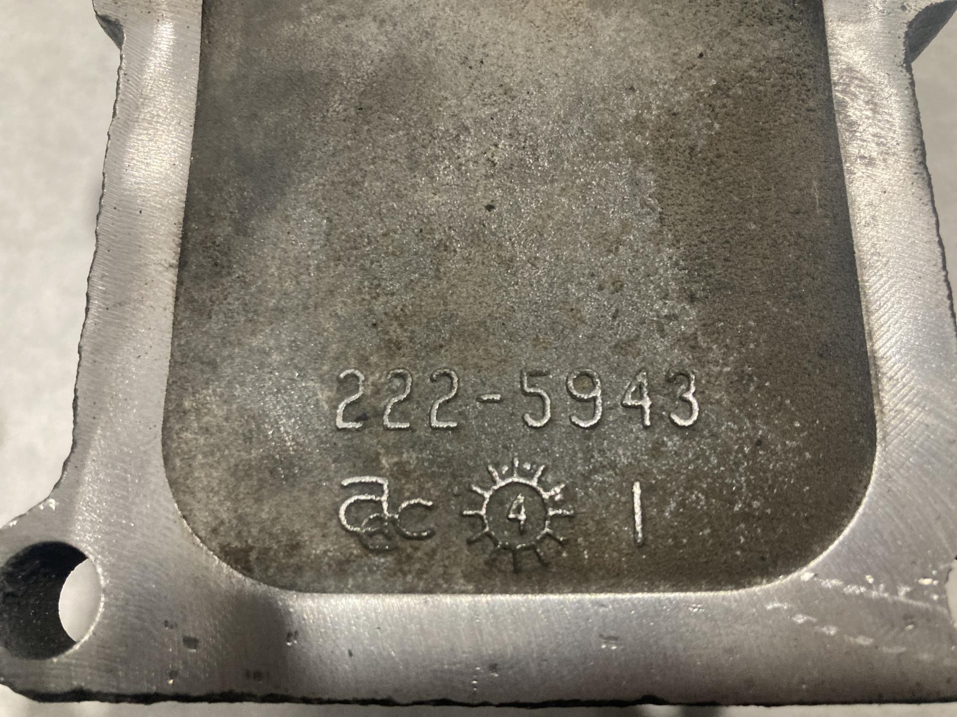 222-5943 | CAT C7 Engine Intake Manifold for Sale