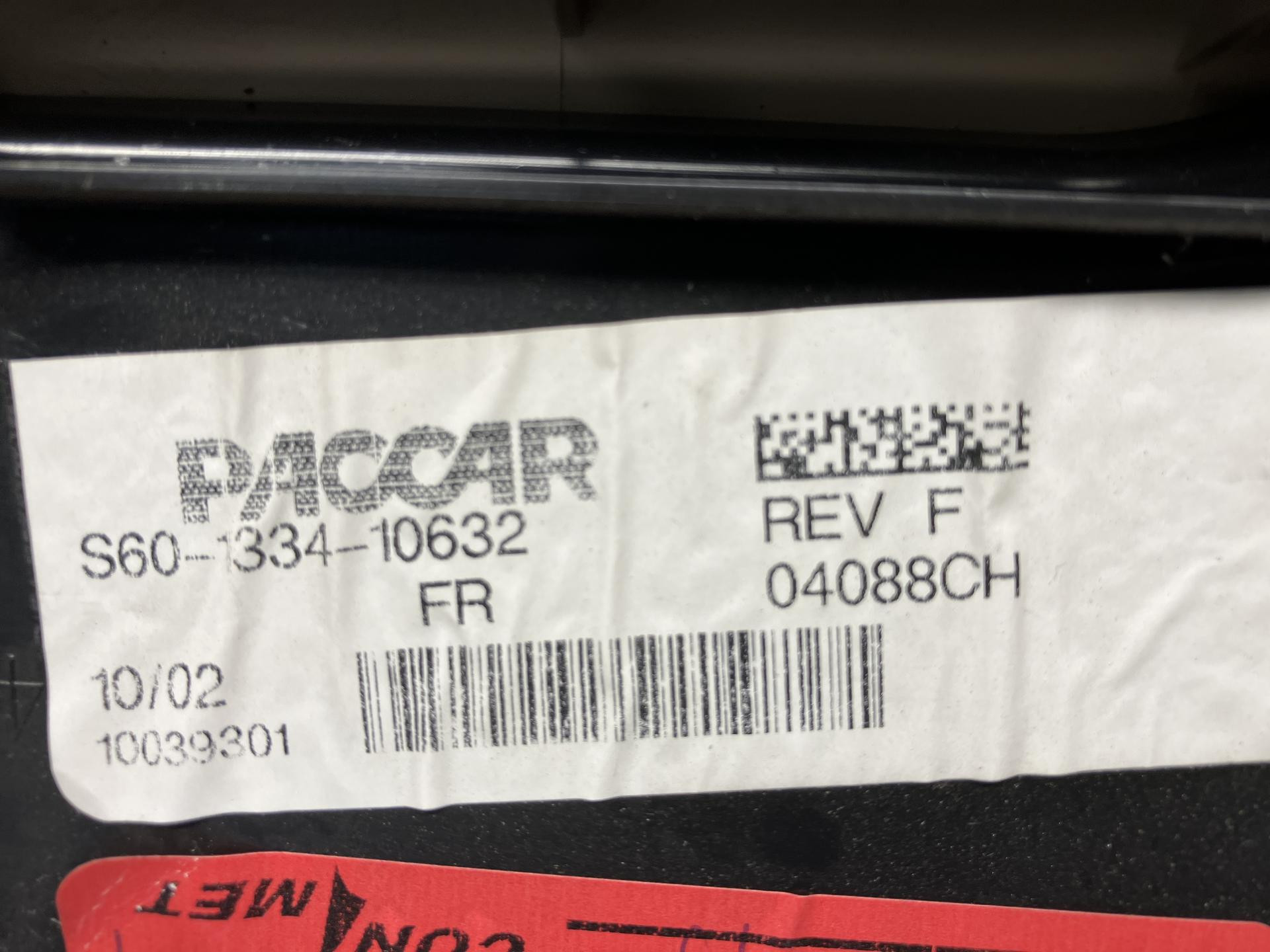 S60-1334-10632 | Kenworth T680 Cab Interior Part for Sale