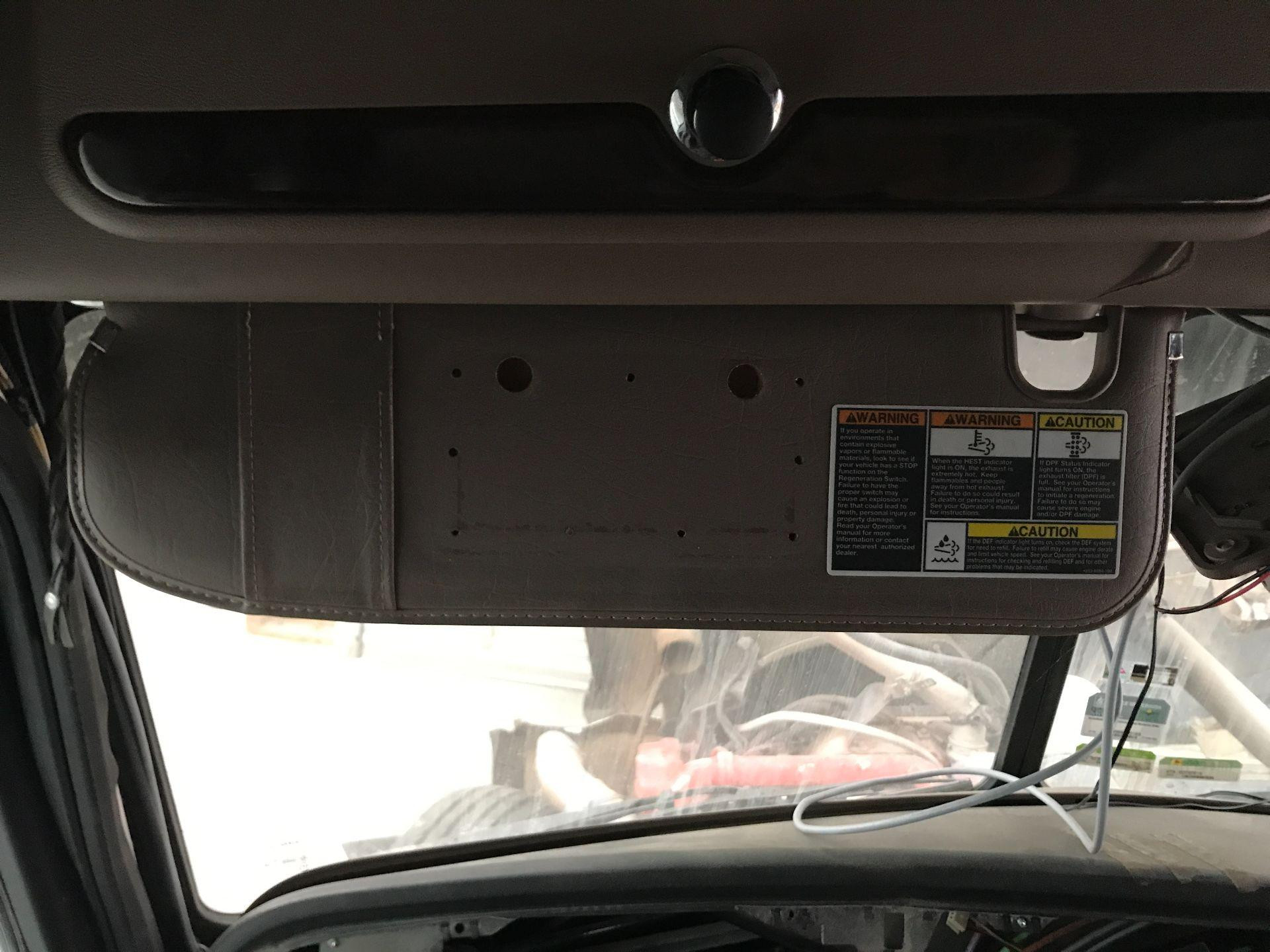 Peterbilt 389 Interior Sun Visor for Sale
