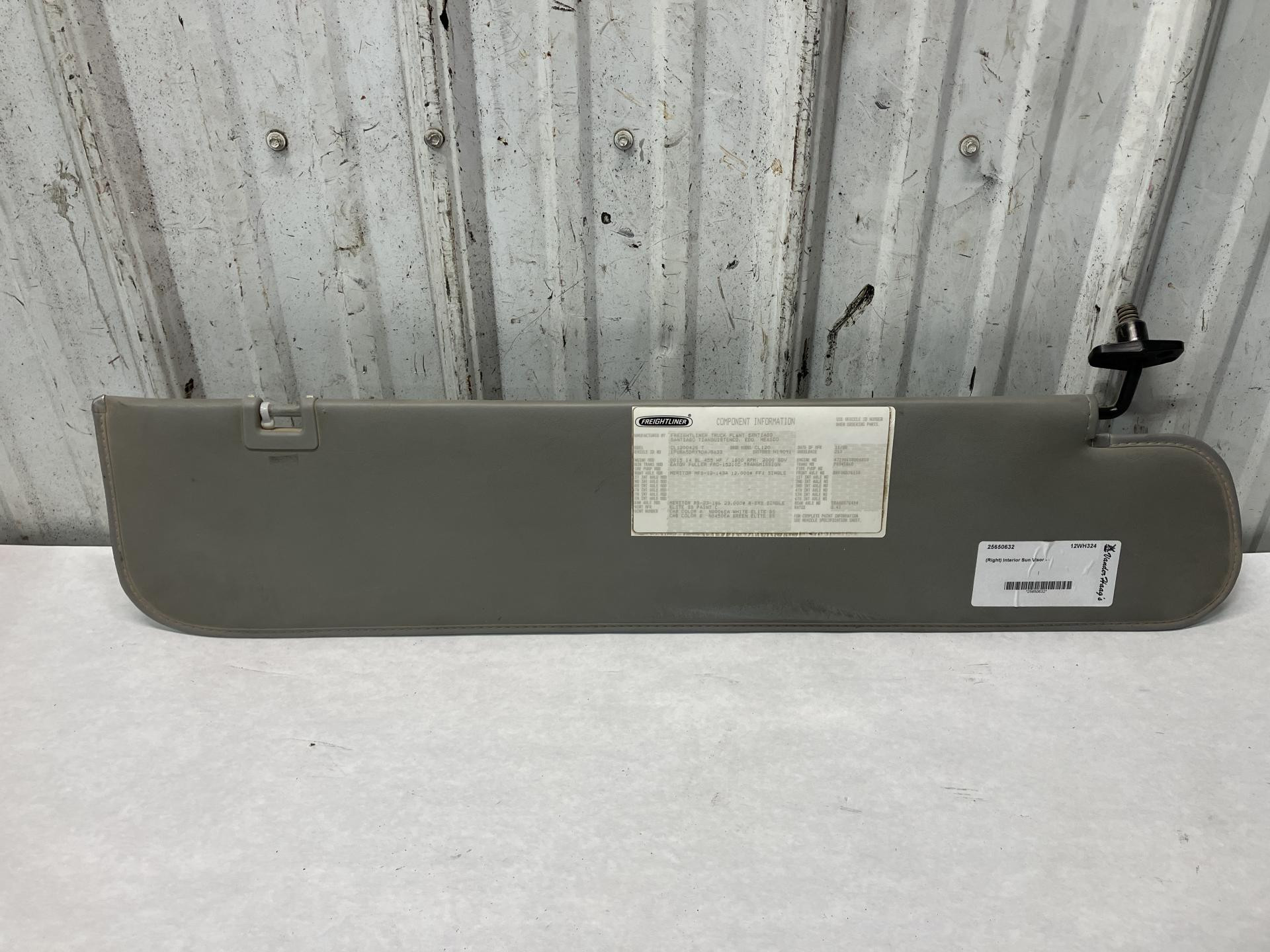Freightliner CORONADO Interior Sun Visor for Sale
