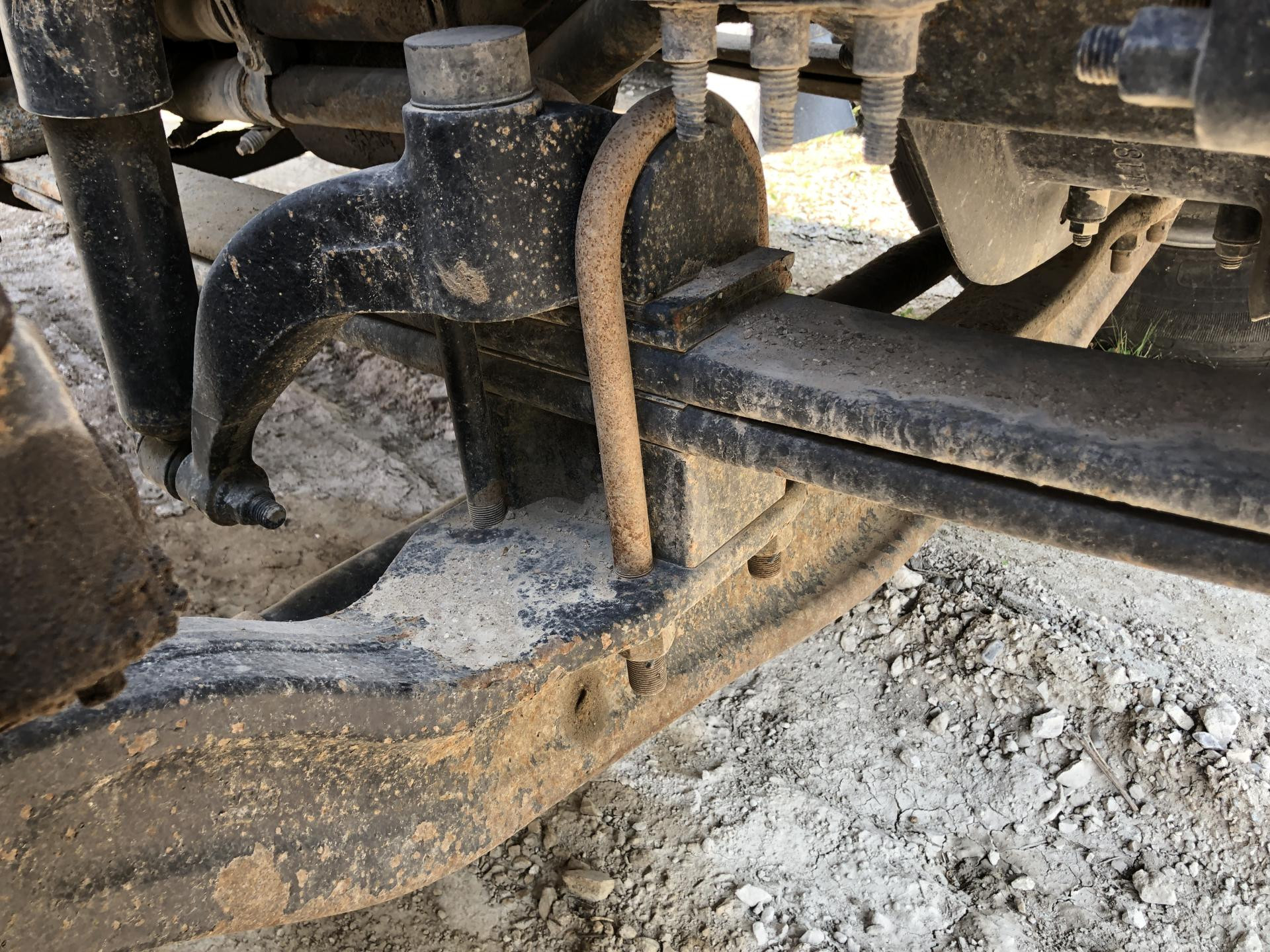 Mack GU400 Front Leaf Spring for Sale