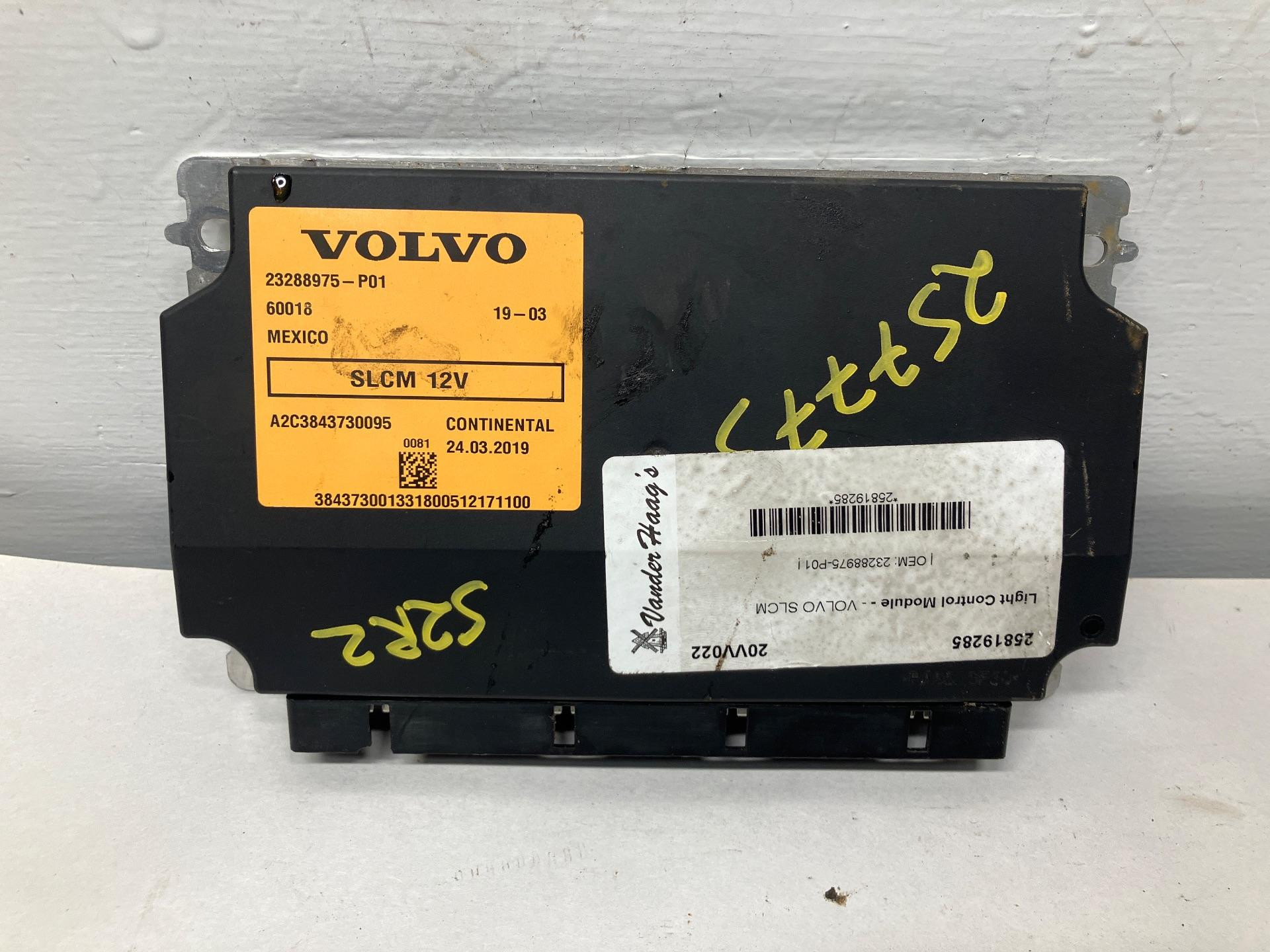 23288975-P01 | Volvo VNL Light Control Module for Sale