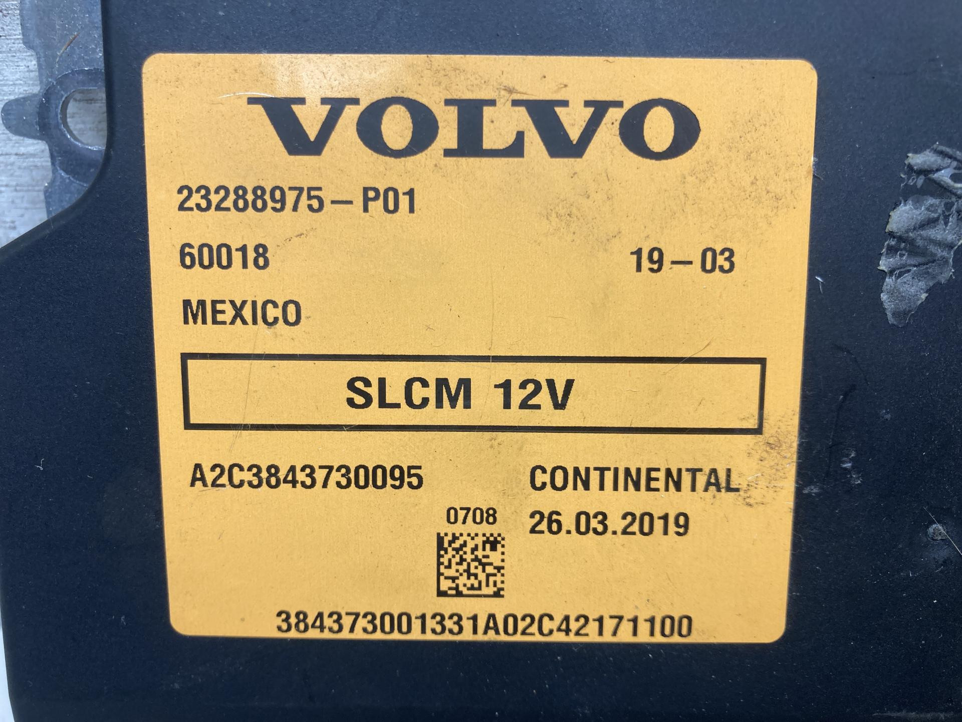 23288975-P01 | Volvo VNL Light Control Module for Sale