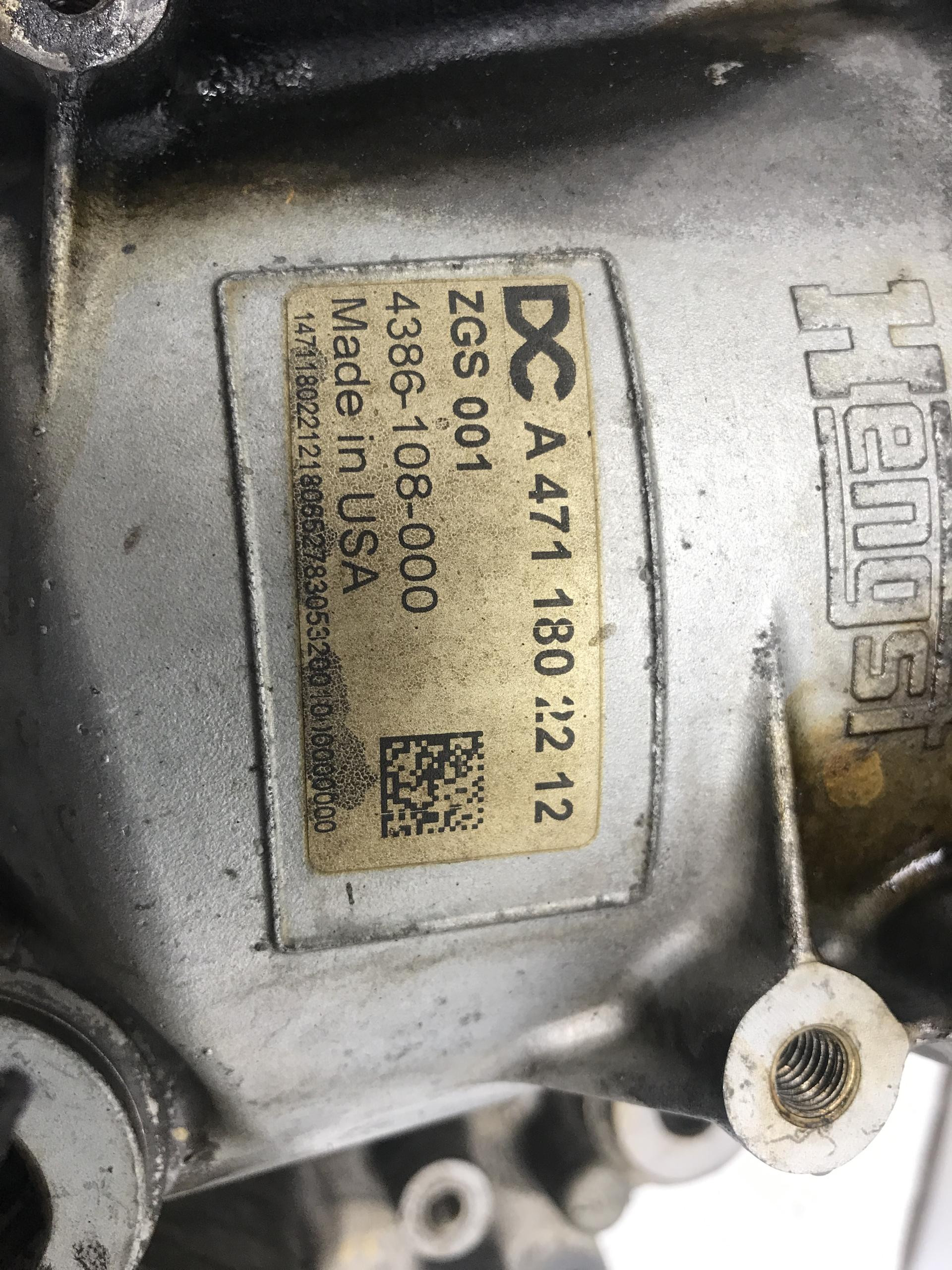 A4711806010 | Detroit DD15 Oil Filter / Cooler Module for Sale