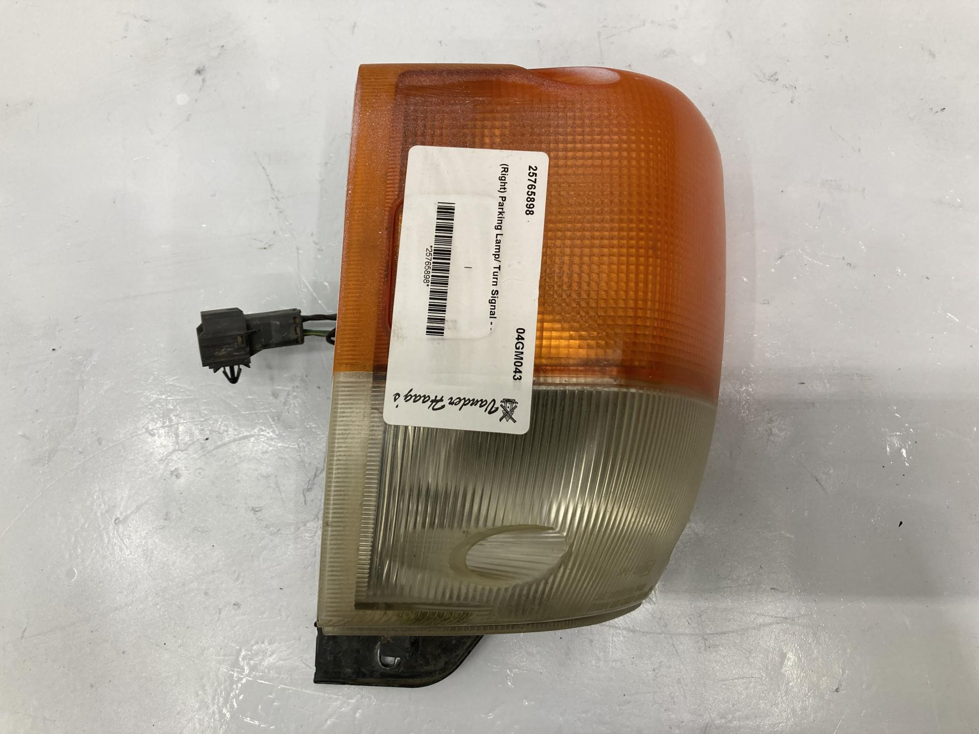 GMC W4500 Parking Lamp for Sale