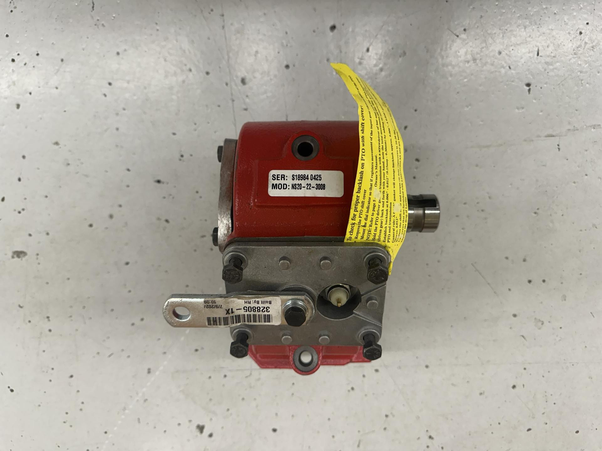 S-18984 | Allison AT545 PTO | Power Take Off for Sale