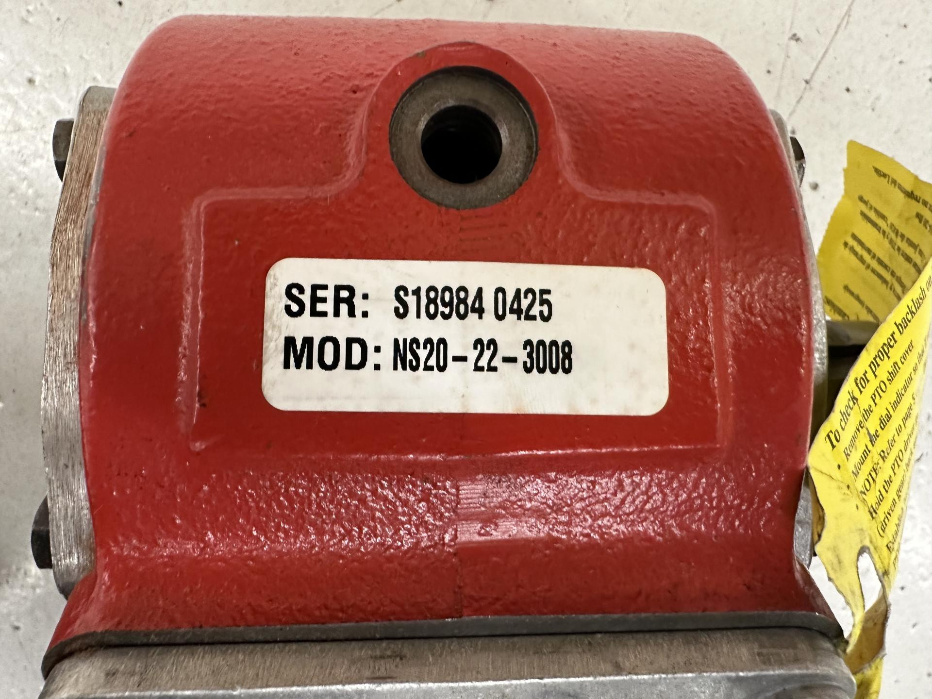 S-18984 | Allison AT545 PTO | Power Take Off for Sale