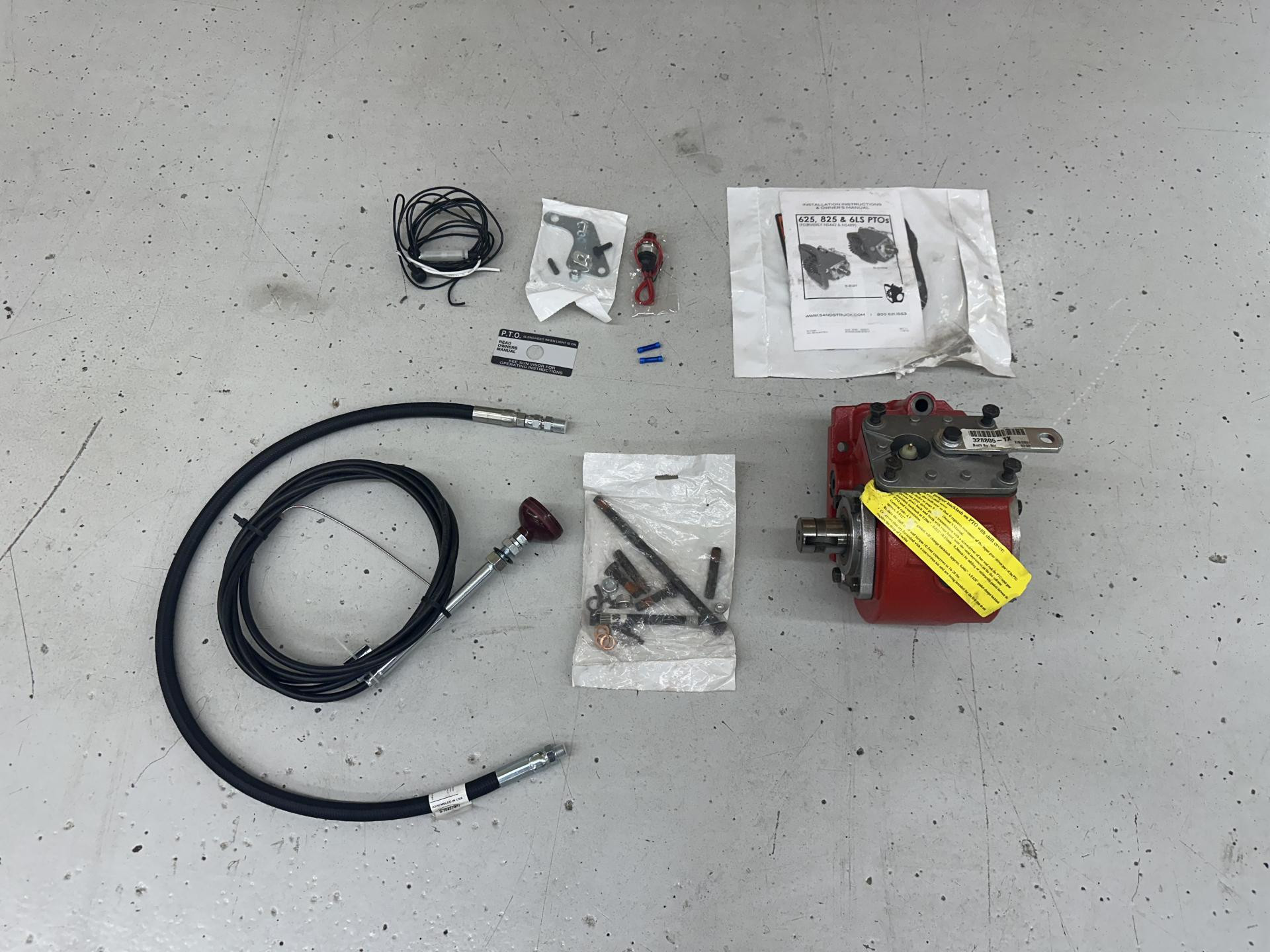 S-18984 | Allison AT545 PTO | Power Take Off for Sale