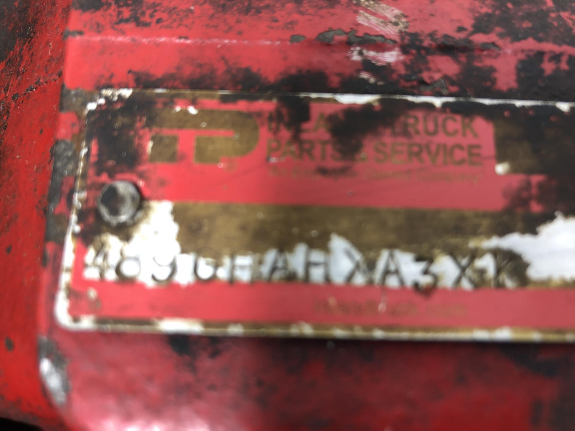 489GHAHXA3XK | Detroit DT12-OA PTO | Power Take Off for Sale