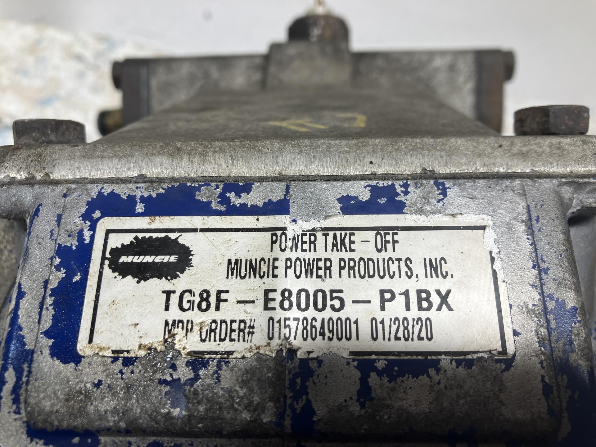 TG8F-E8005-P1BX | Fuller EEO-18F112C PTO | Power Take Off for Sale