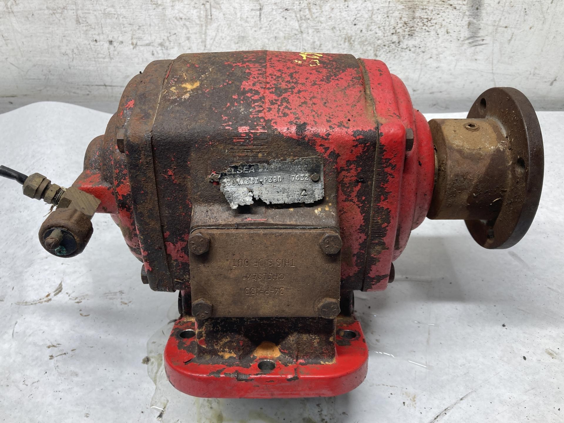 236XKESX-P3BD | Eaton FS6406A PTO | Power Take Off for Sale
