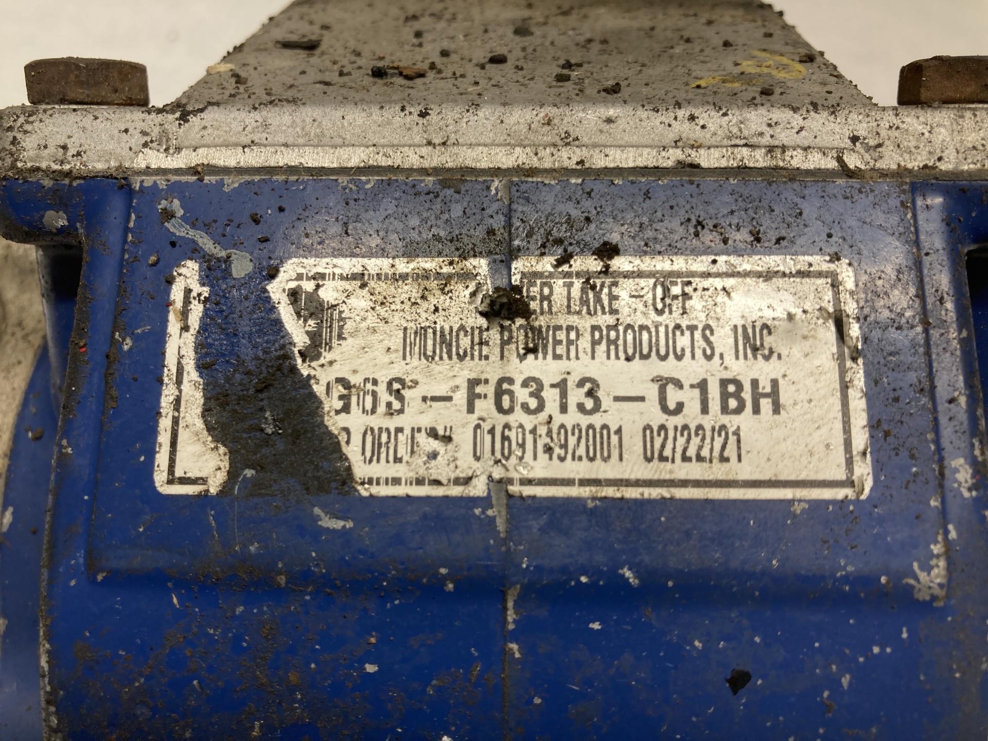 TG6S-F6313-C1BH | Eaton FS6406A PTO | Power Take Off for Sale