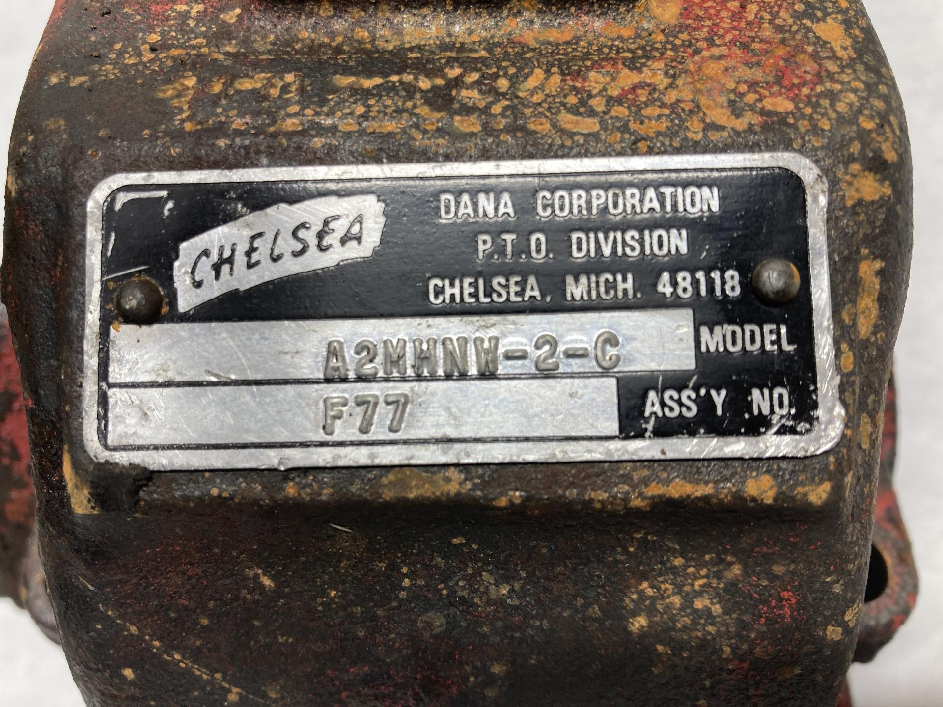 A2MNW-2-C | GM SM465 PTO | Power Take Off for Sale