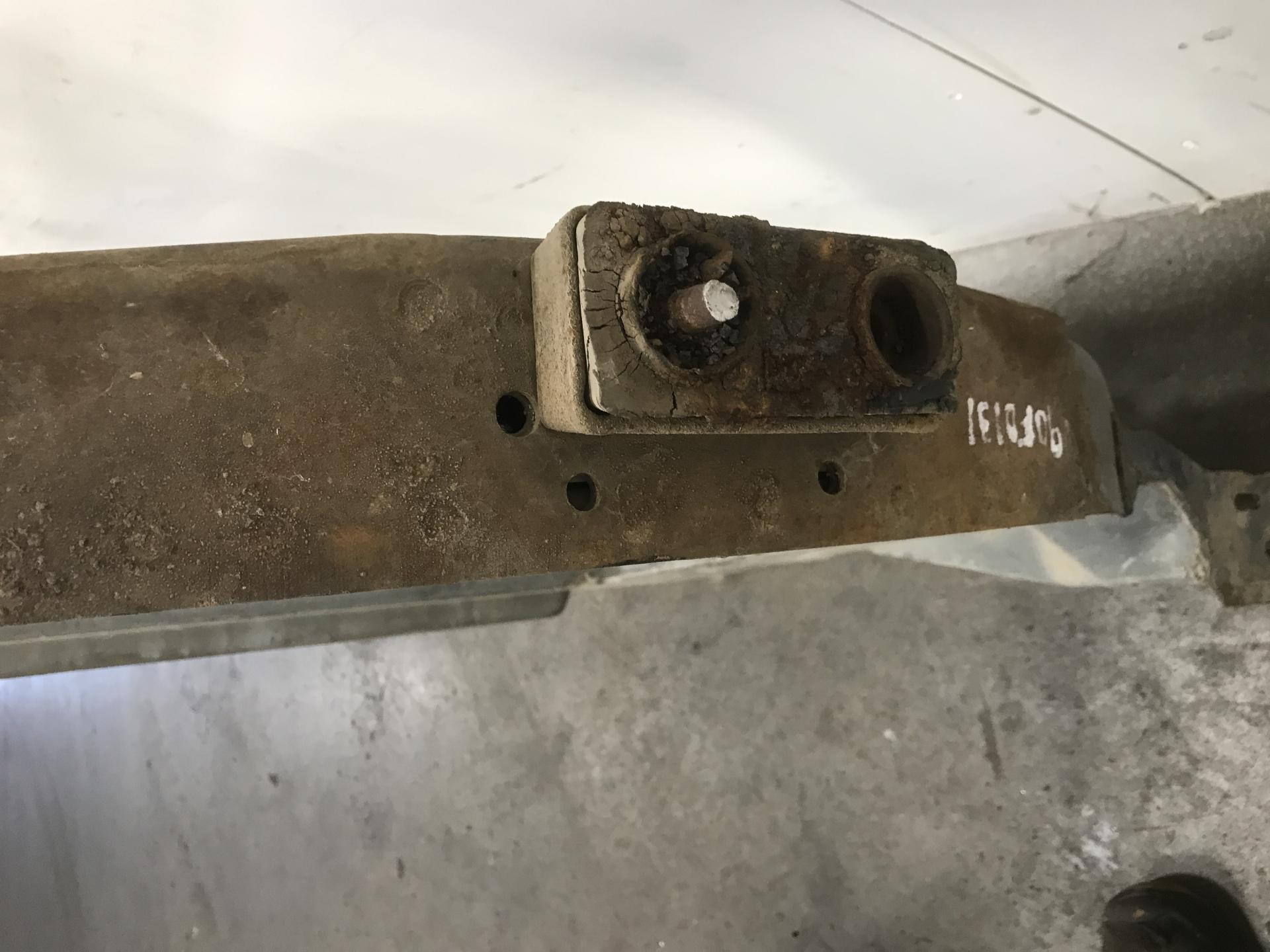 E3HT-8A597 | Ford F800 Radiator Core Support for Sale