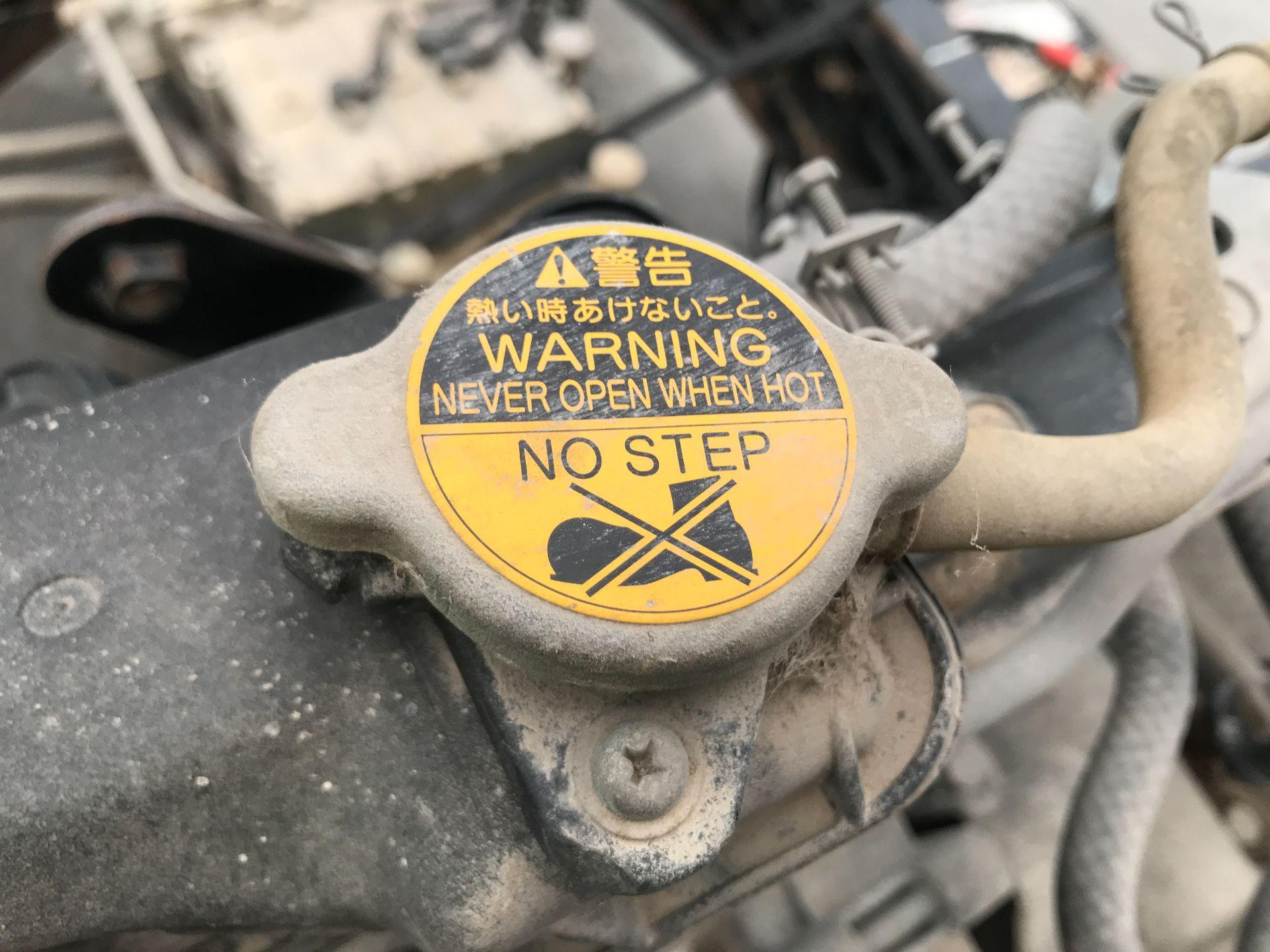 Mitsubishi FUSO Radiator Overflow Bottle for Sale