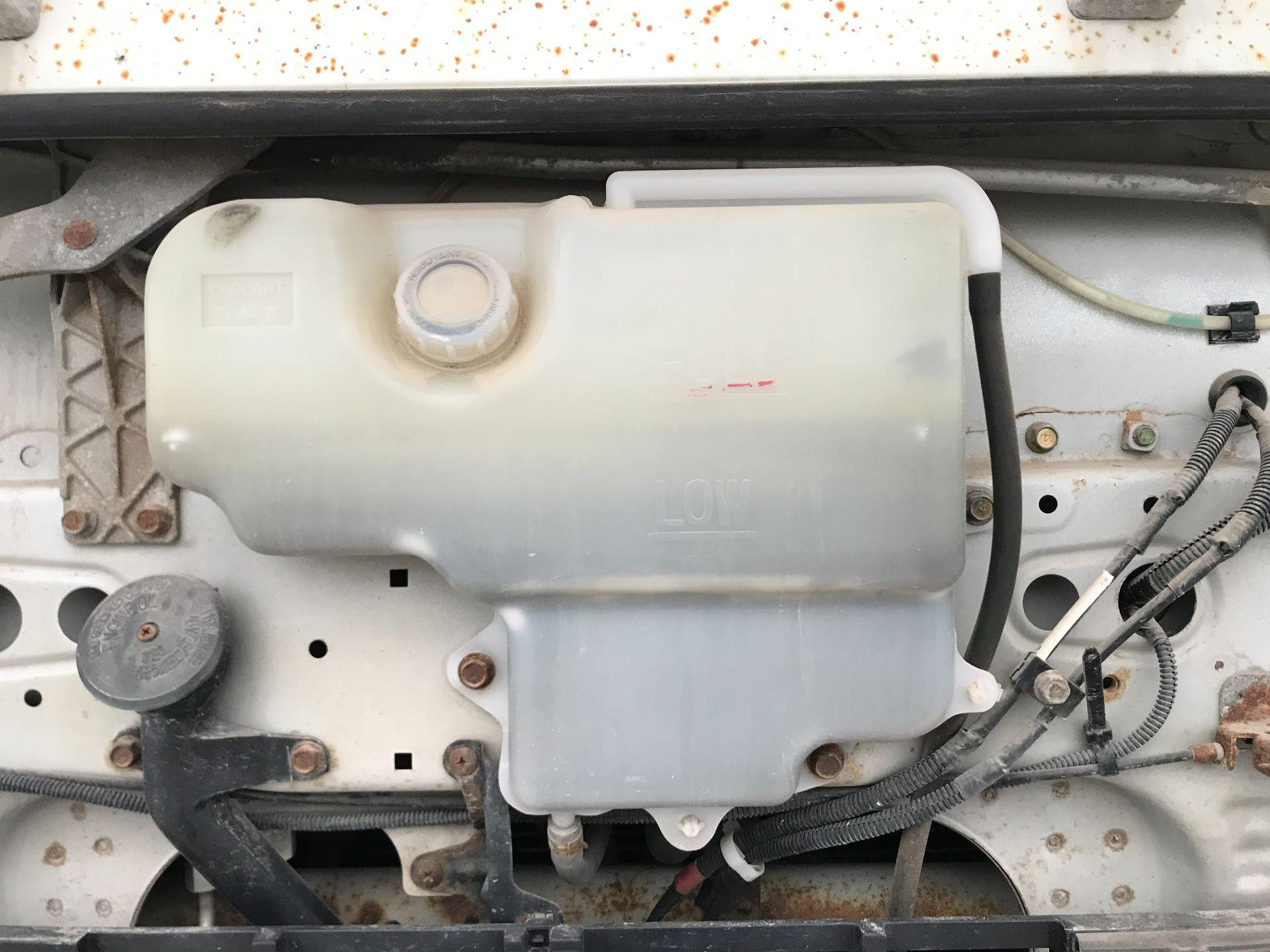 Mitsubishi FUSO Radiator Overflow Bottle for Sale