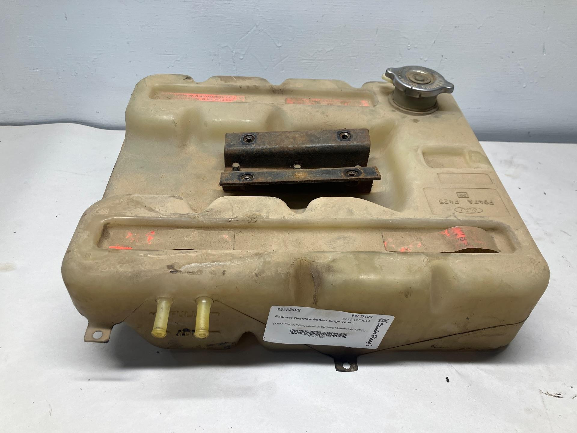 Ford LN7000 Radiator Overflow Bottle for Sale