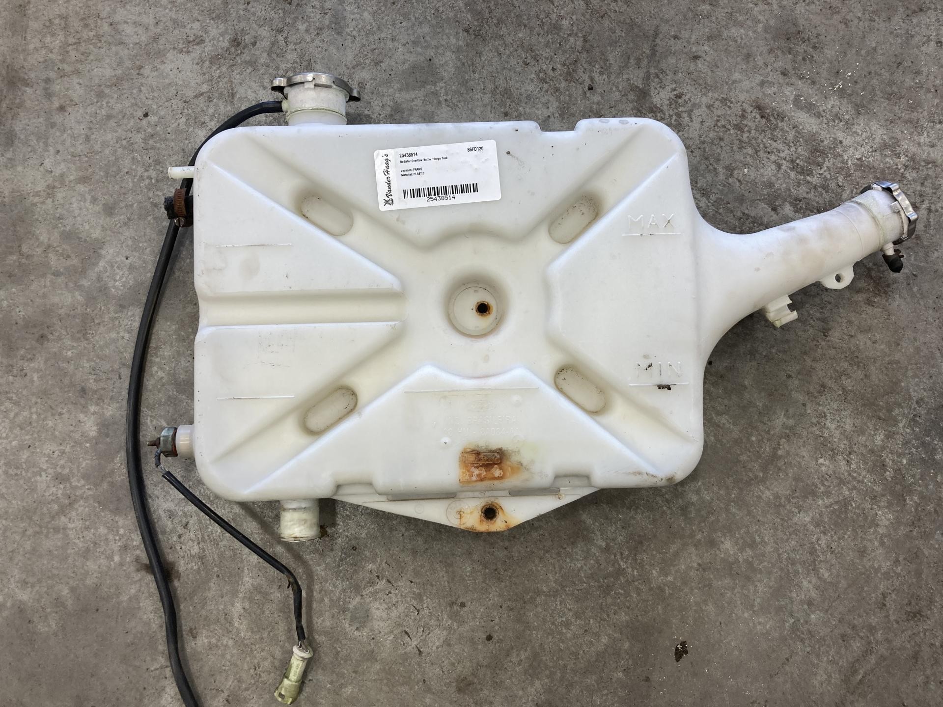 Ford CF6000 Radiator Overflow Bottle for Sale