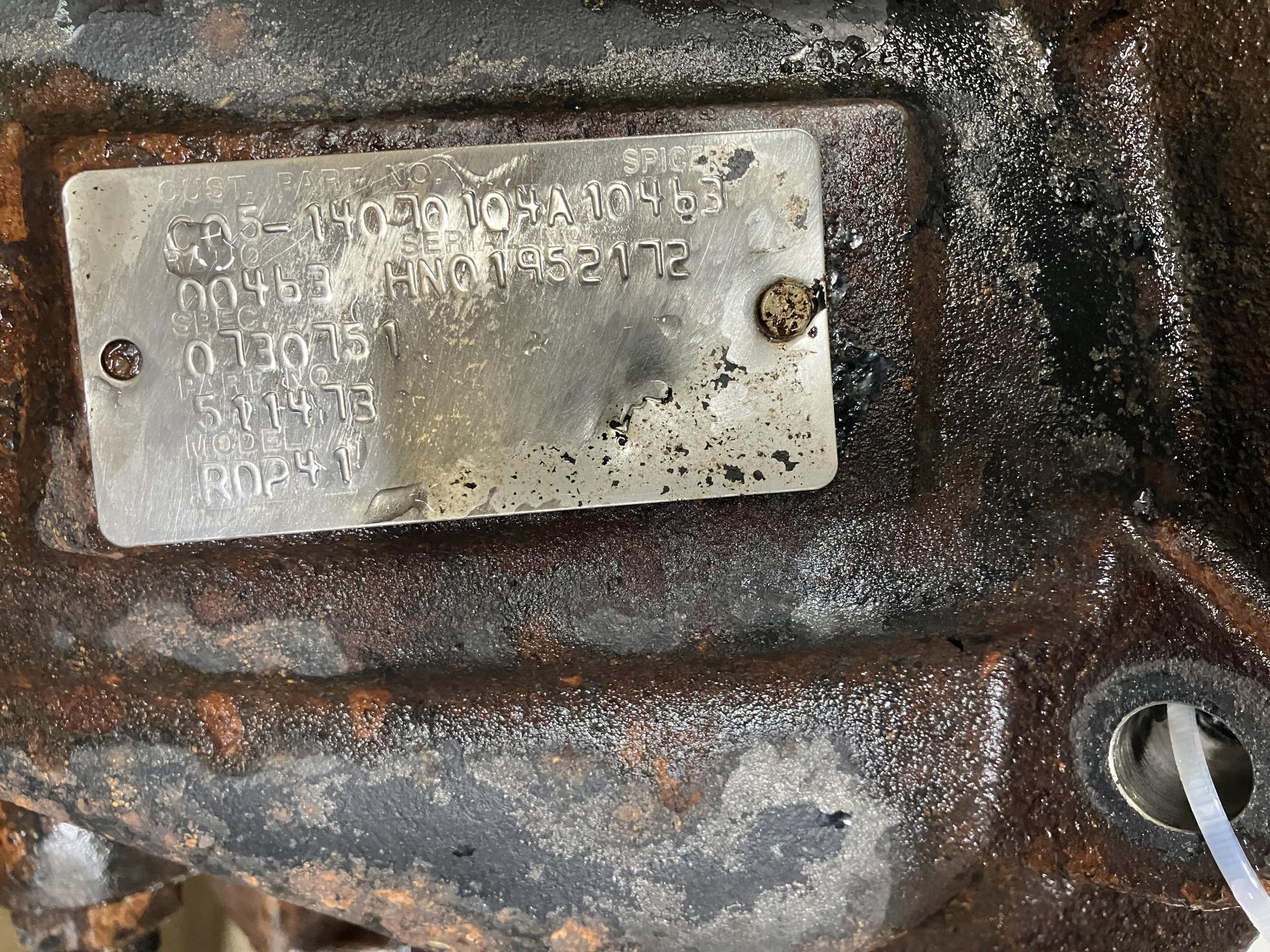 509823 | Eaton RDP41 Rear Differential | Carrier Assembly for Sale