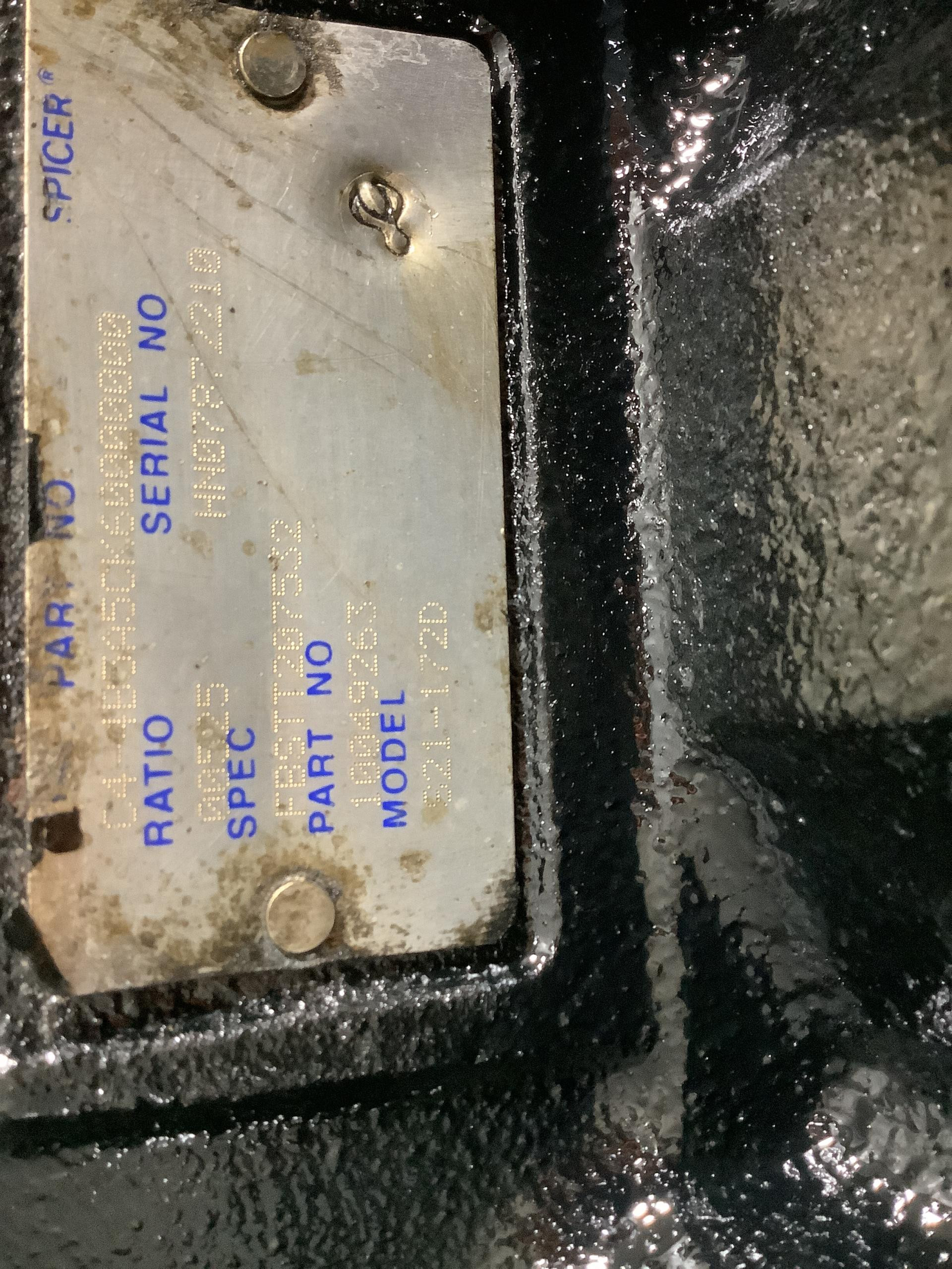 Spicer S172D Rear Differential | Carrier Assembly for Sale