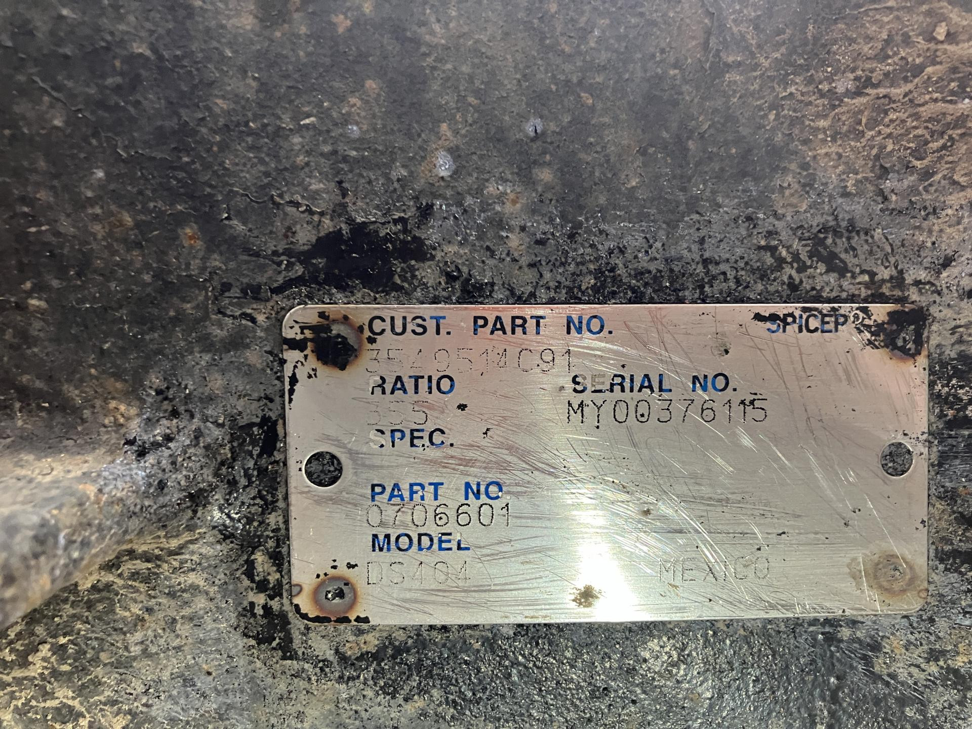 0706601 | Eaton DS404 Front Carrier | Differential Assembly for Sale