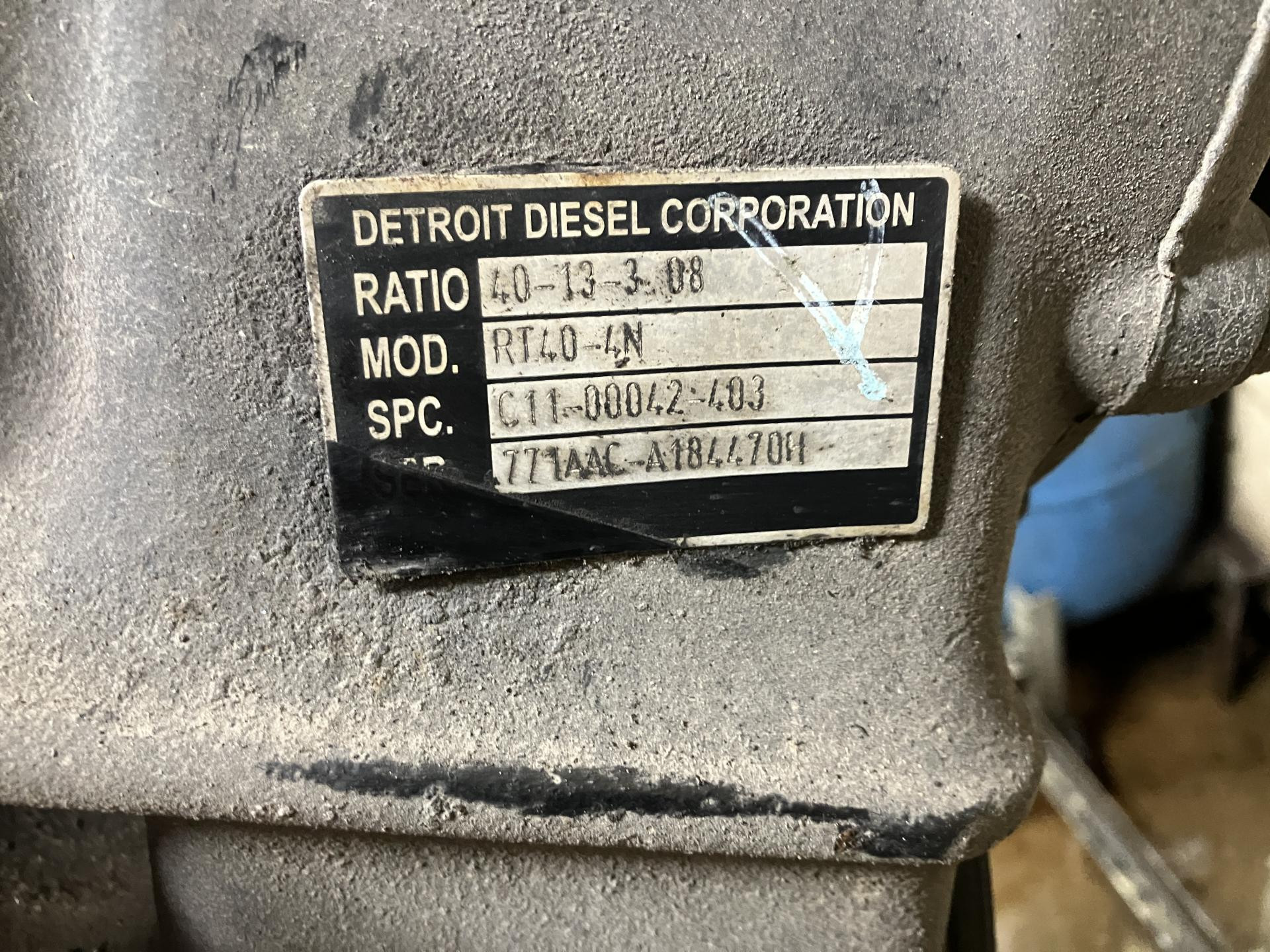 Detroit RT40.0-4 Front Carrier | Differential Assembly for Sale