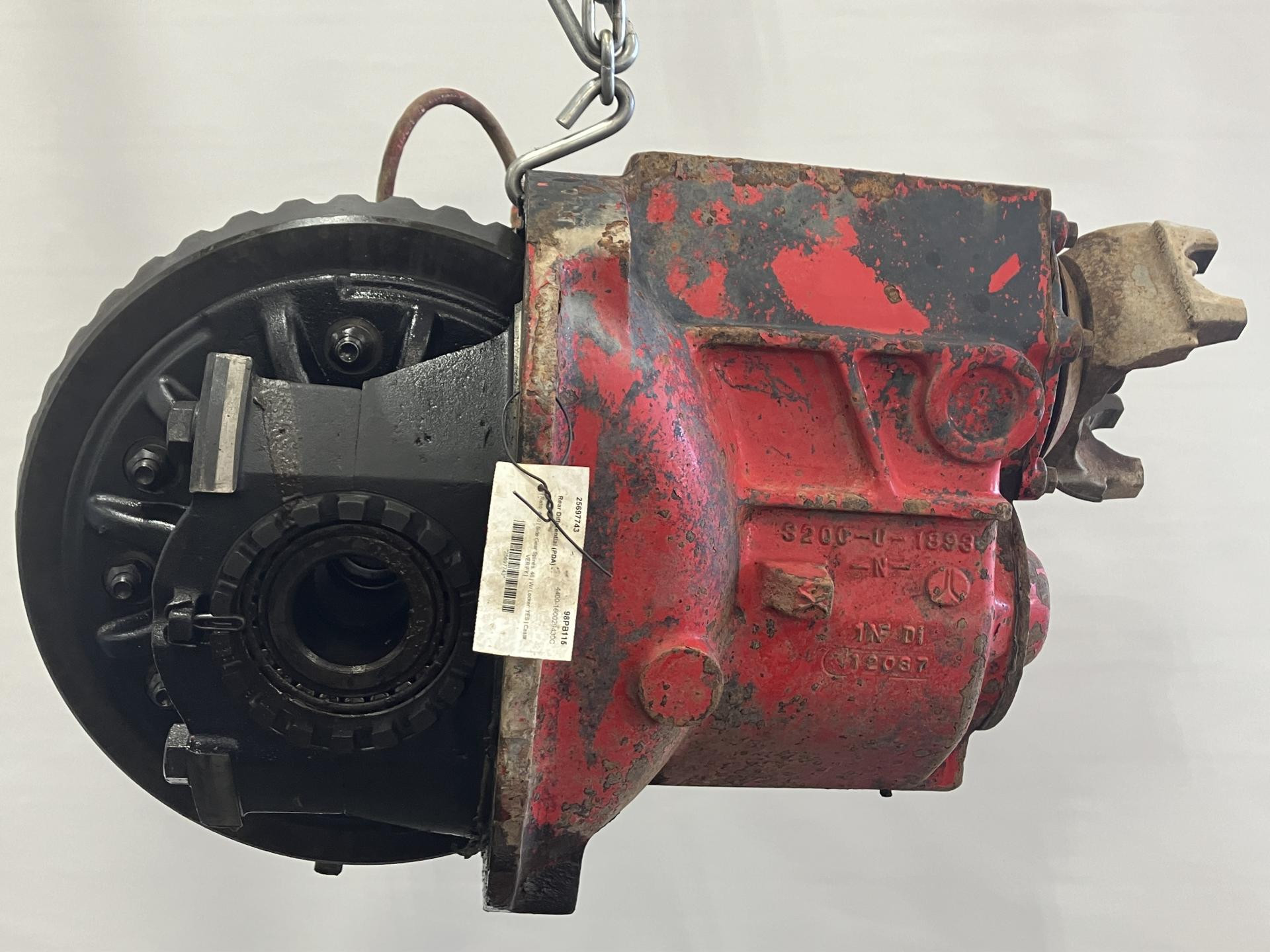 3200L1895 | Meritor RD25160 Front Carrier | Differential Assembly for Sale