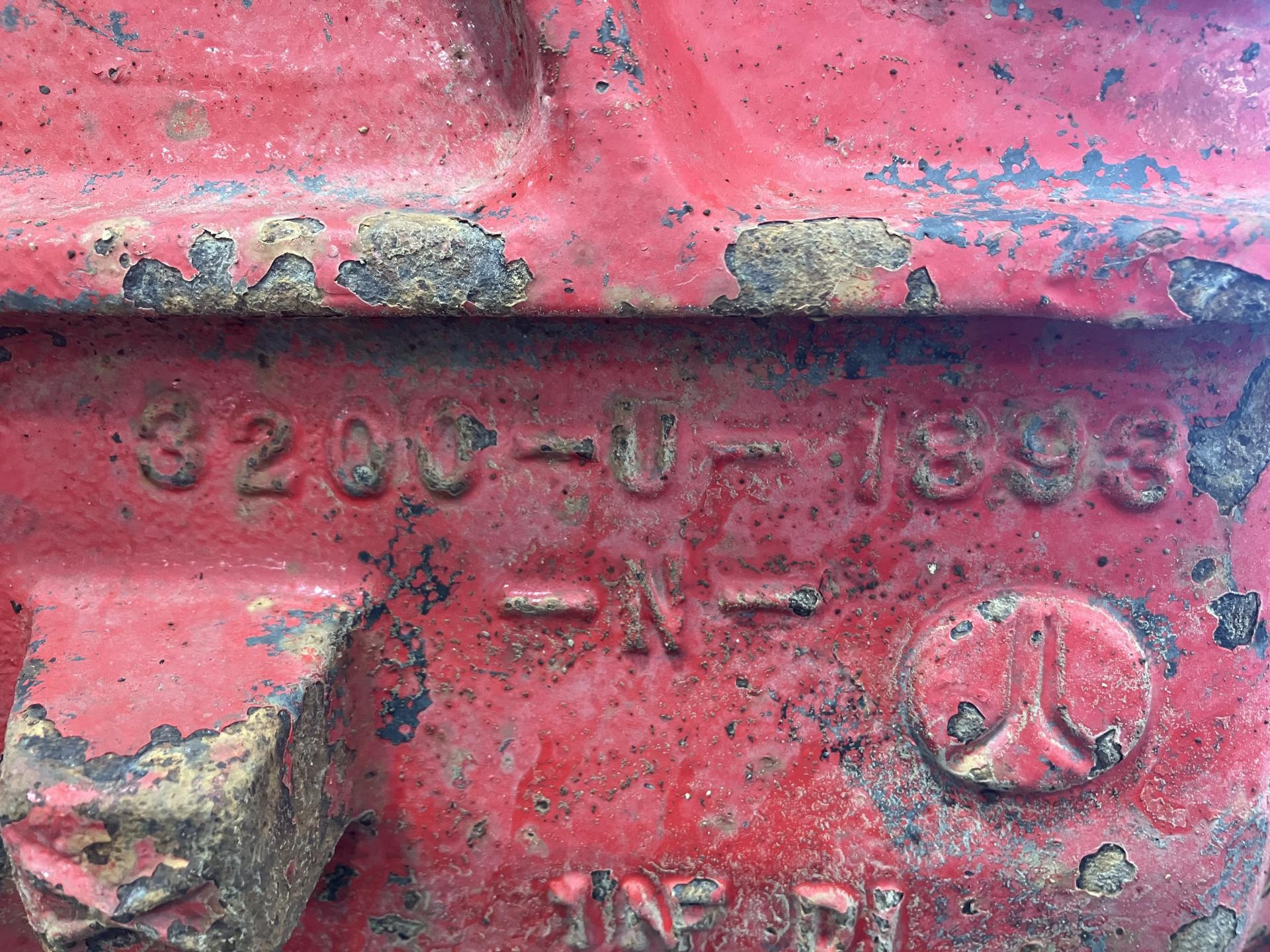 3200L1895 | Meritor RD25160 Front Carrier | Differential Assembly for Sale