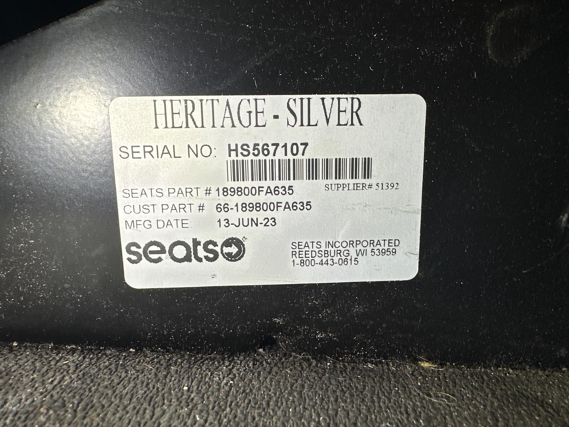 Freightliner 122SD Air Ride Seat for Sale