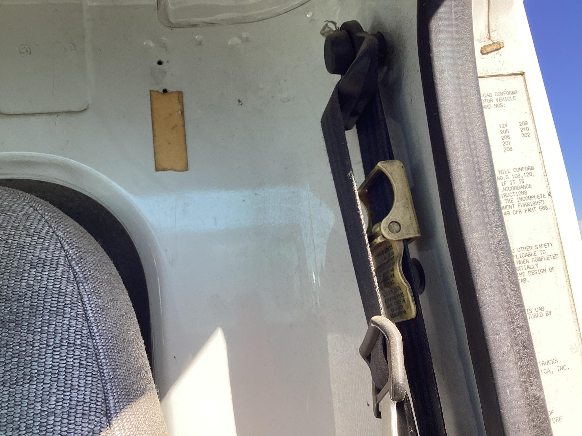 Volvo WAH Seat Belt Assembly for Sale