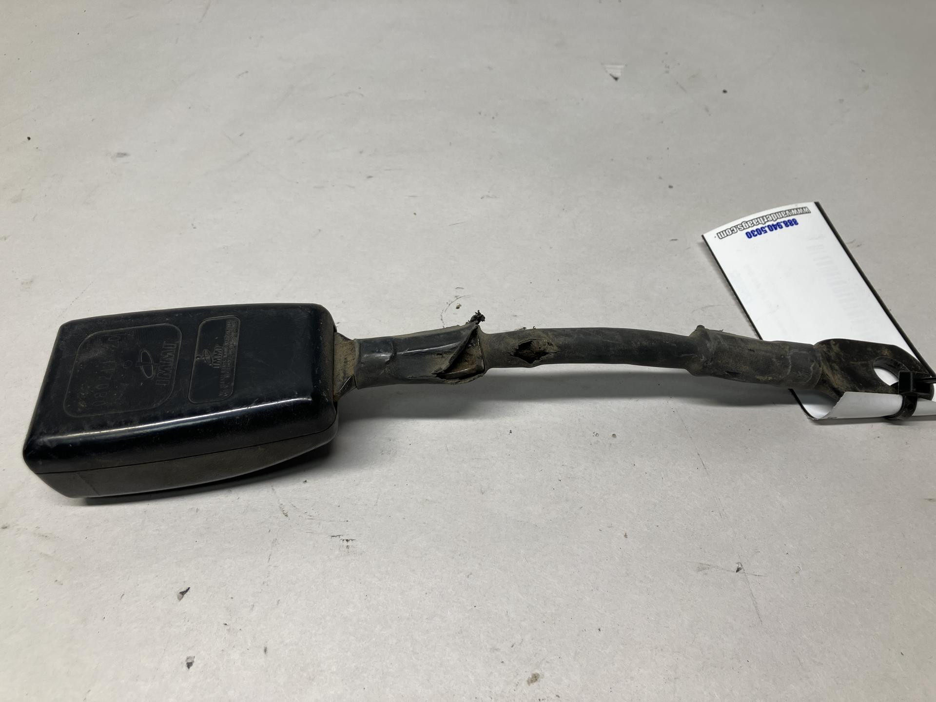 Peterbilt 386 Seat Belt Latch (female end) for Sale