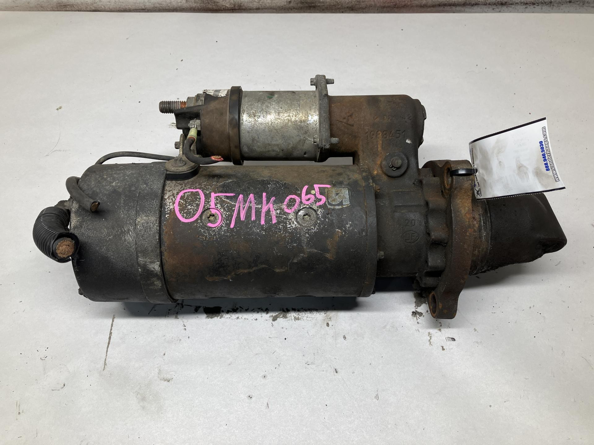 N/A | Mack E7 Engine Starter for Sale