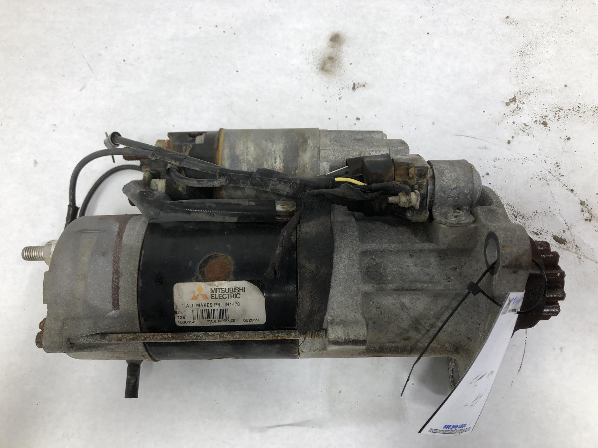 IN1478 | Cummins BCIII Engine Starter for Sale