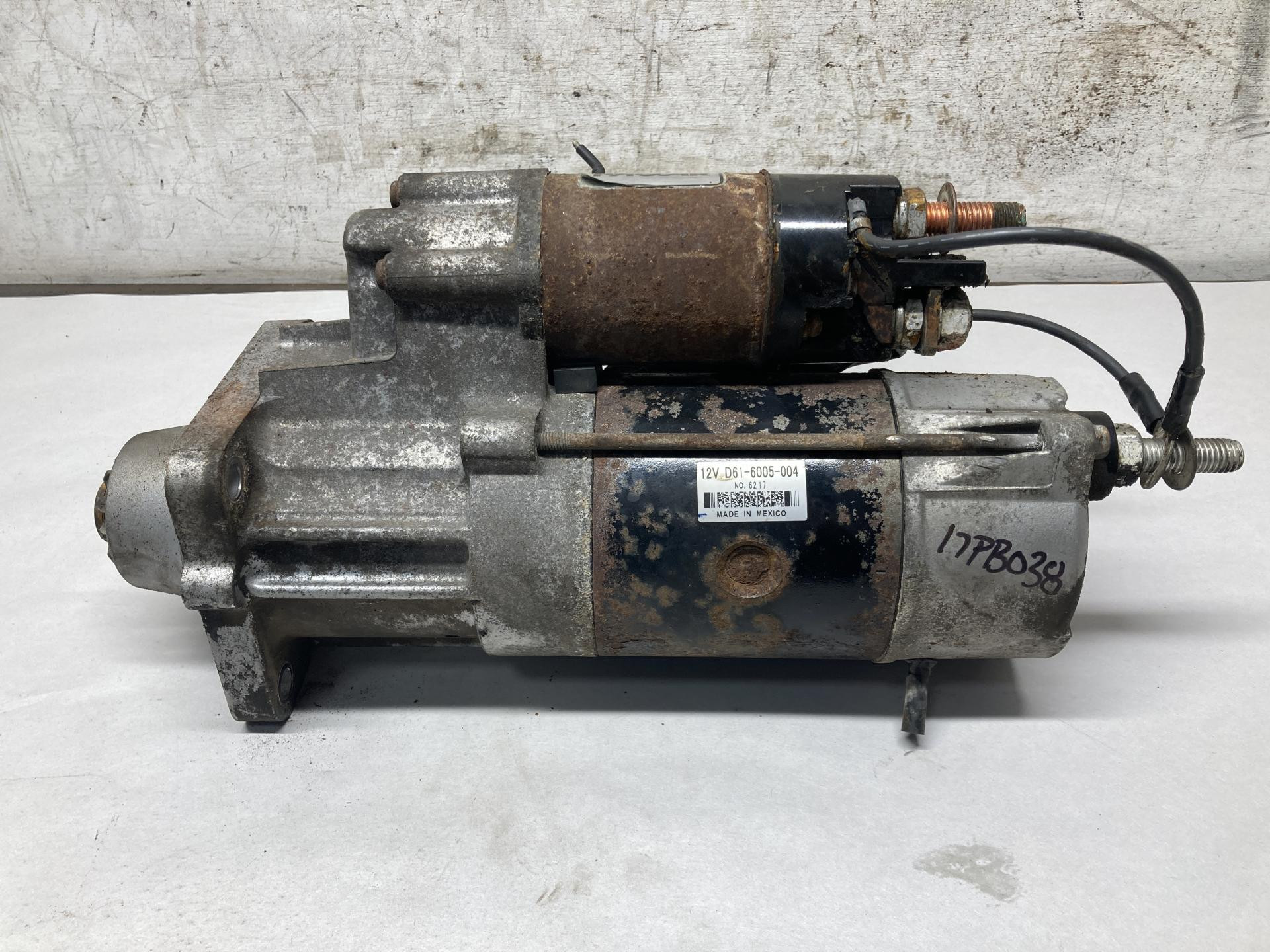 D61-6005-004 | Paccar PX7 Engine Starter for Sale