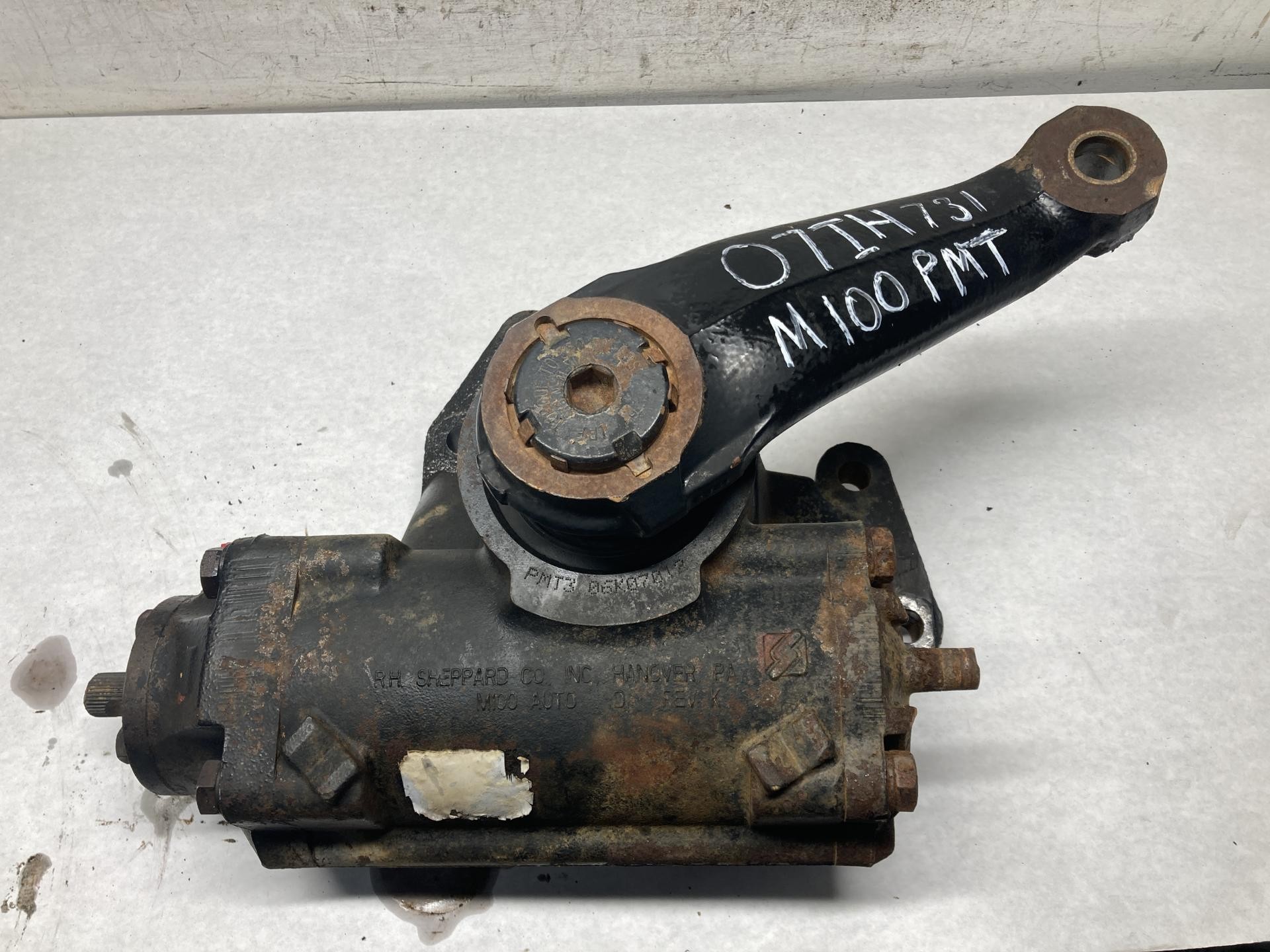 Sheppard M100PMT Steering Gear | Steering Rack for Sale