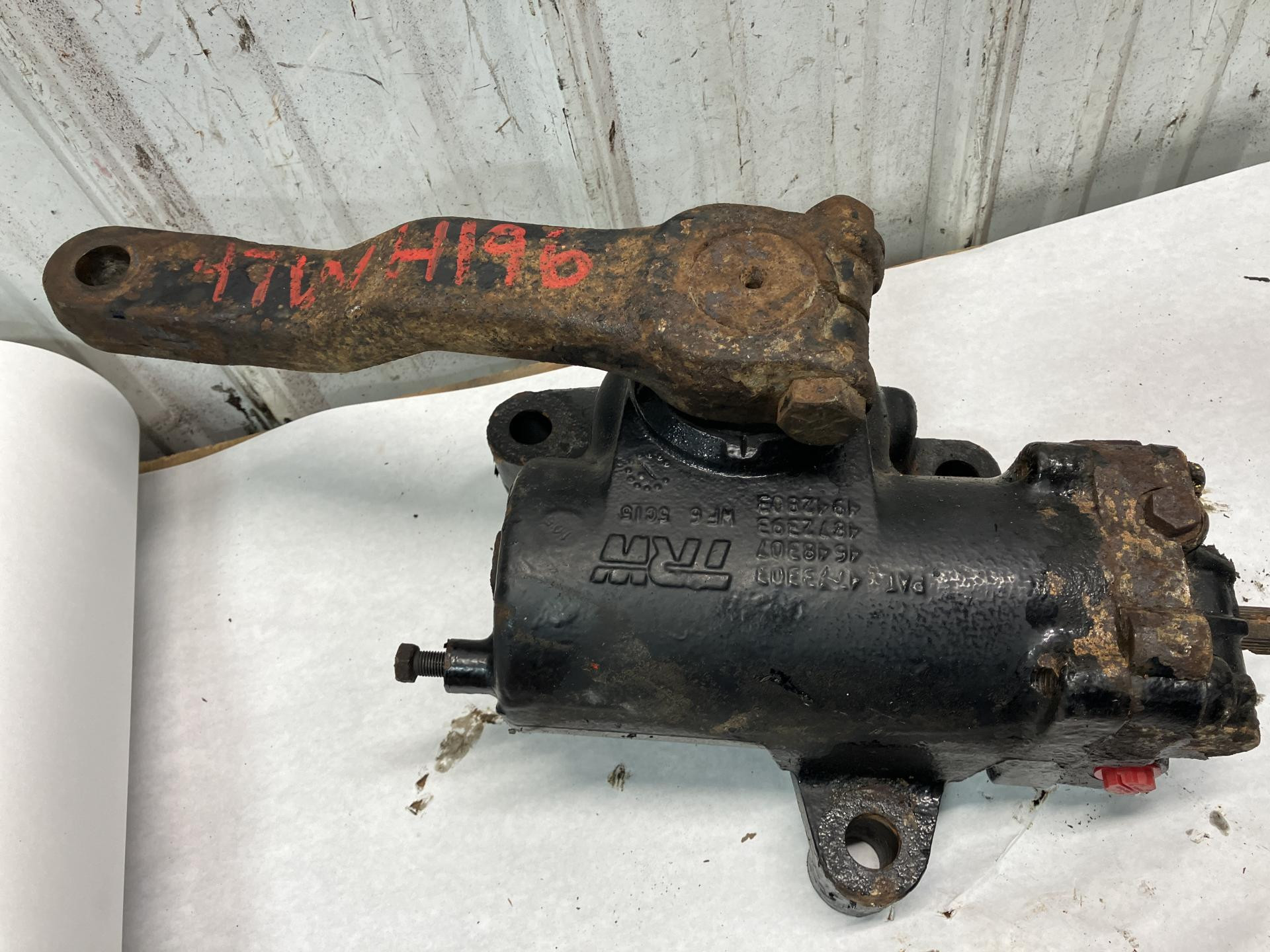 Trw/Ross TAS65001 Steering Gear | Steering Rack for Sale