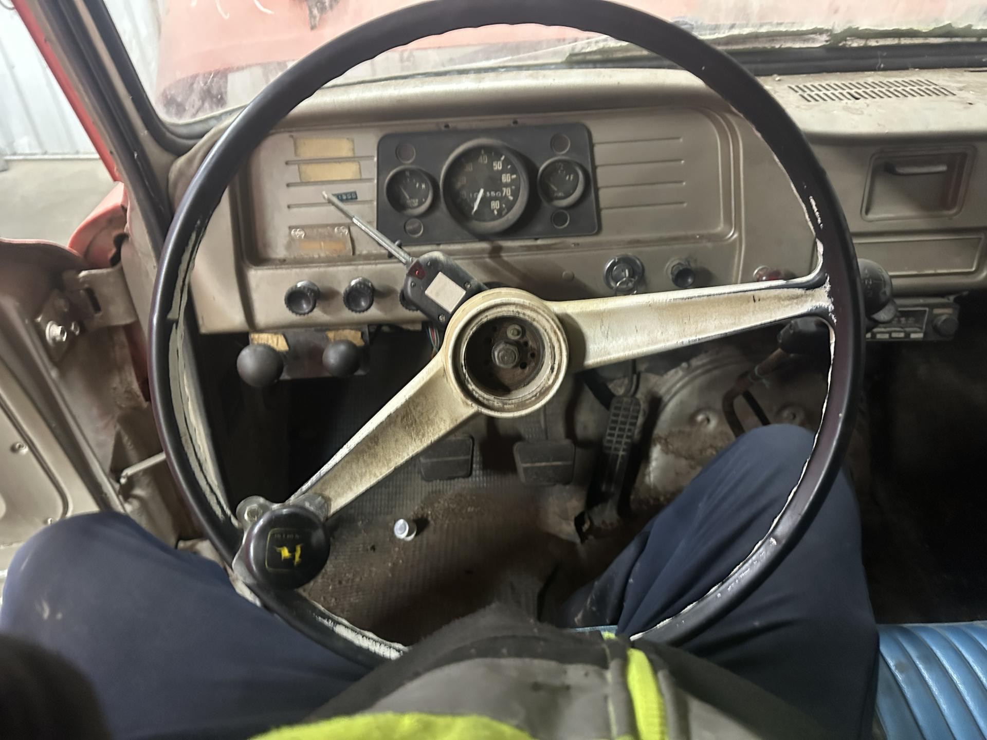 GMC 5000 Steering Wheel for Sale