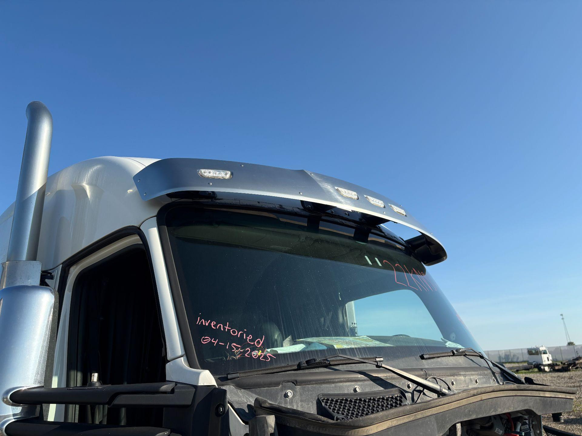 Kenworth W990 Sun Visor (Exterior) for Sale