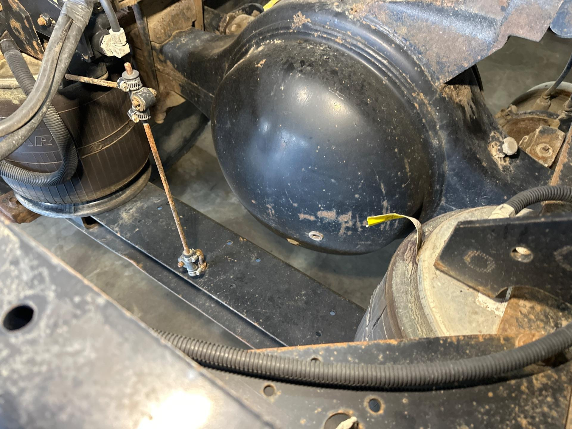 International 4900 Suspension Air Spring Pedestal for Sale