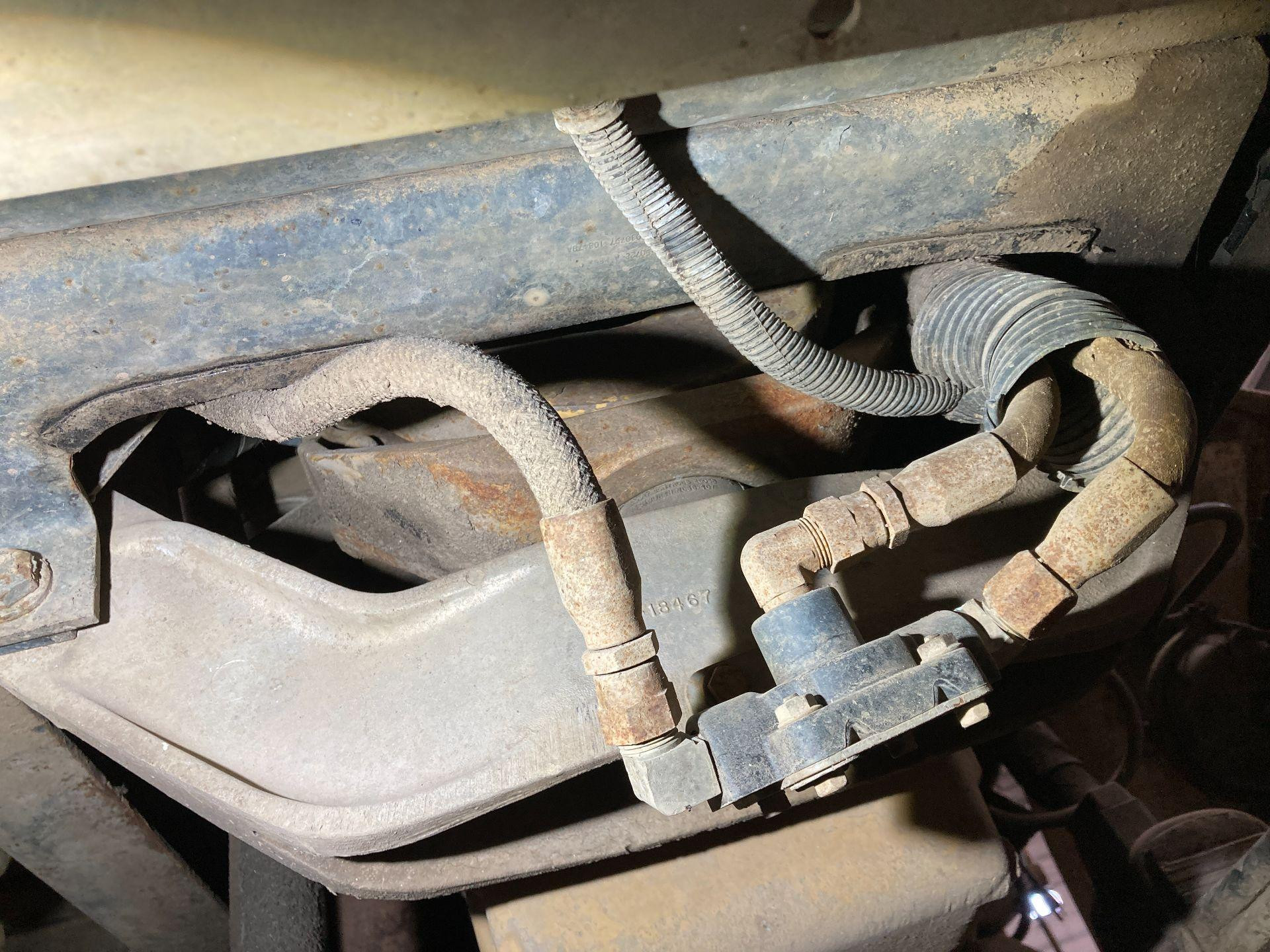05-18467 | Peterbilt 330 Suspension Crossmember/K-Frame for Sale
