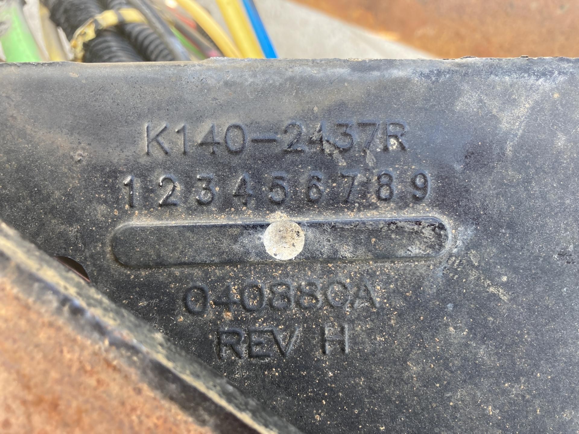 K140-2437R | Kenworth T800 Suspension Crossmember/K-Frame for Sale