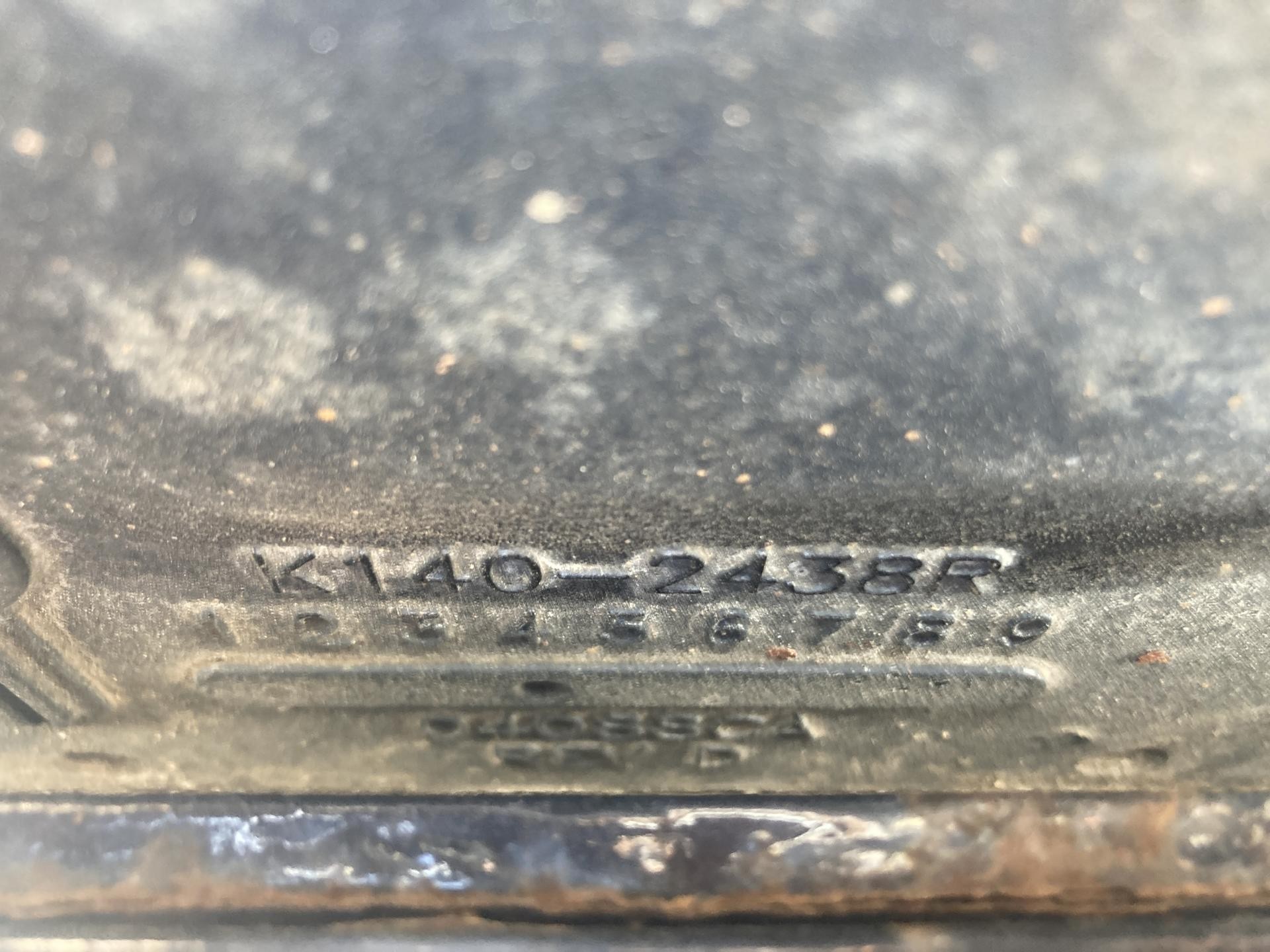 K140-2438R | Kenworth T800 Suspension Crossmember/K-Frame for Sale