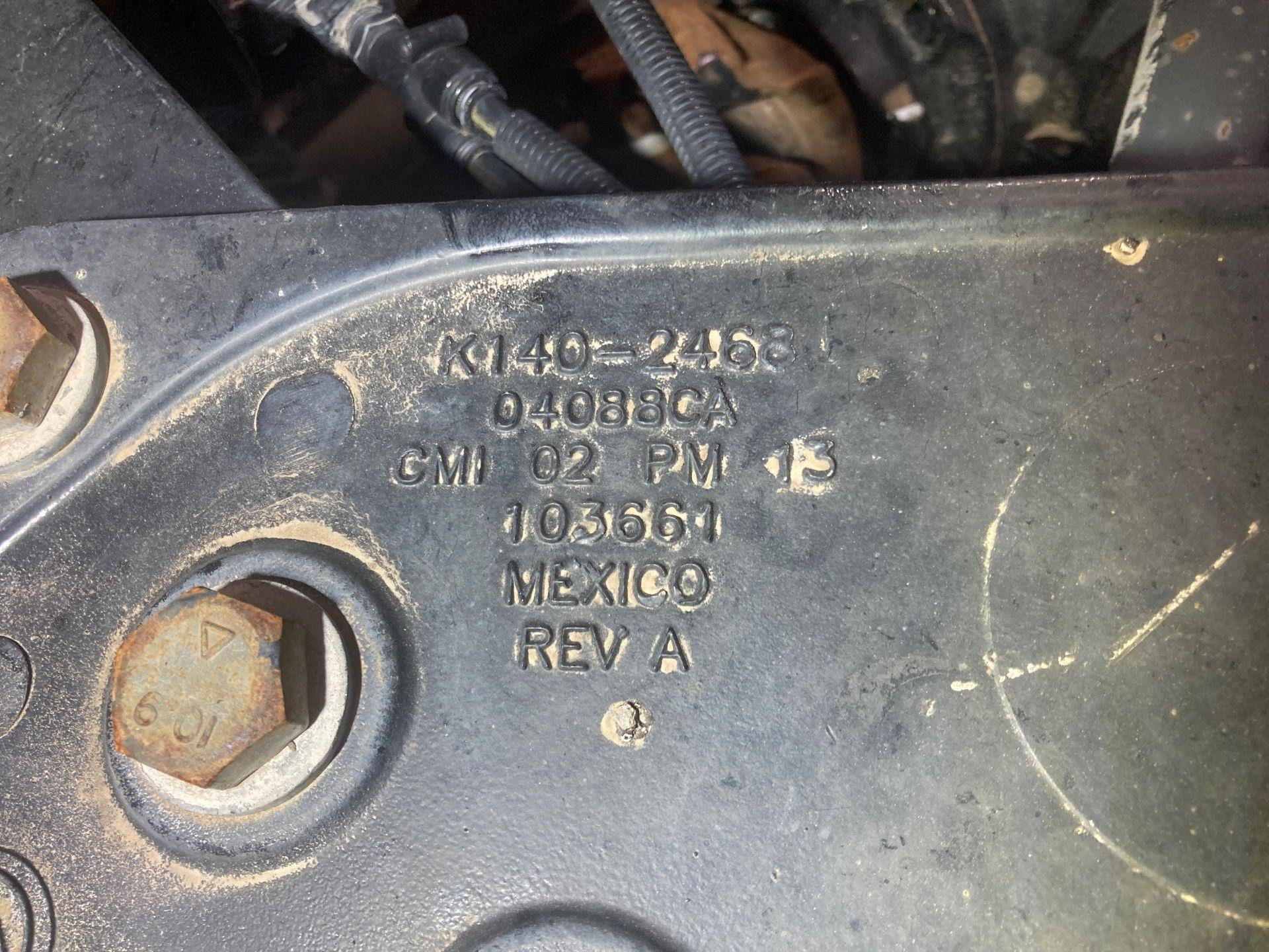 K140-2468 | Kenworth T880 Suspension Crossmember/K-Frame for Sale