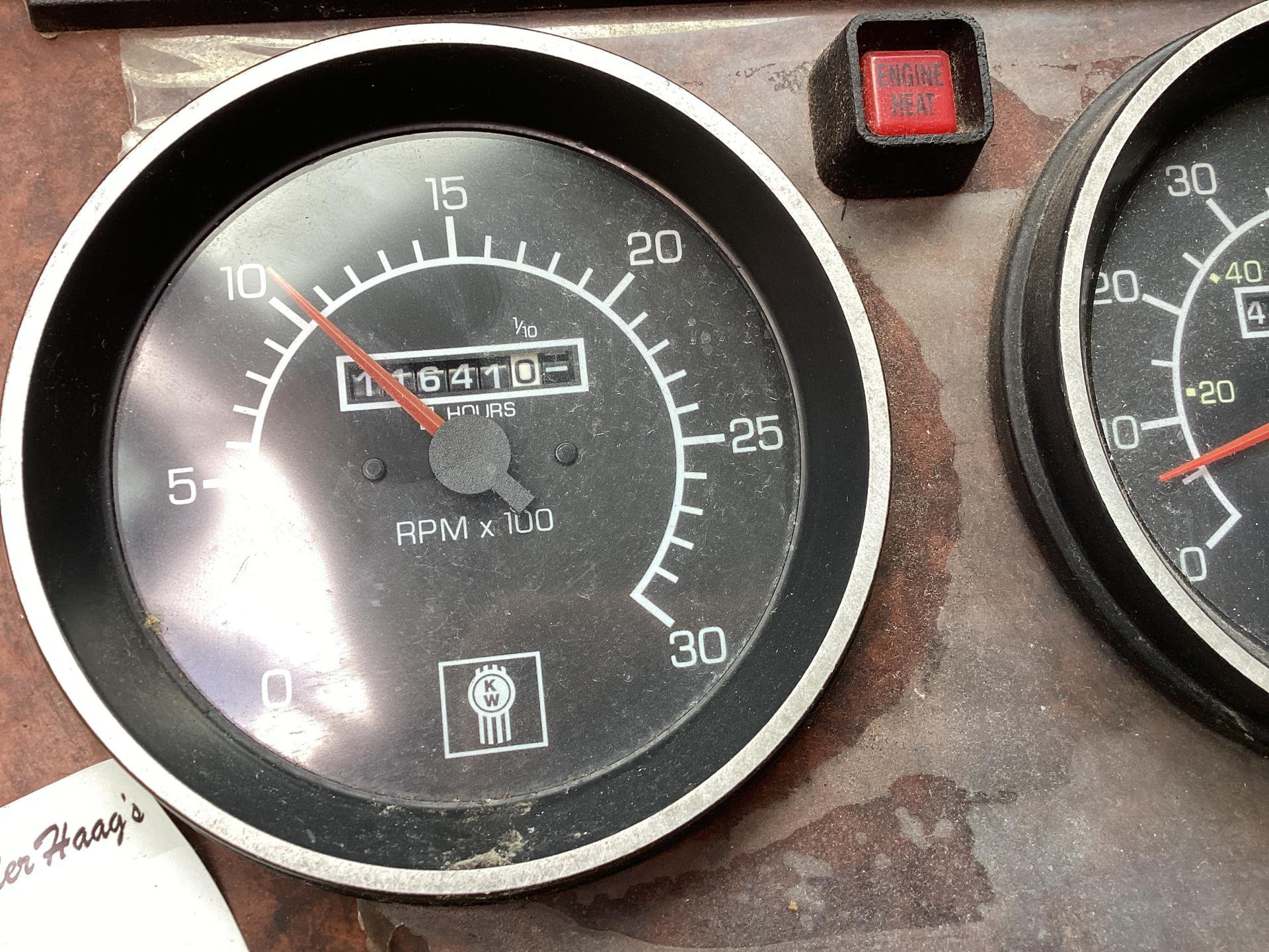 Kenworth T300 Tachometer for Sale