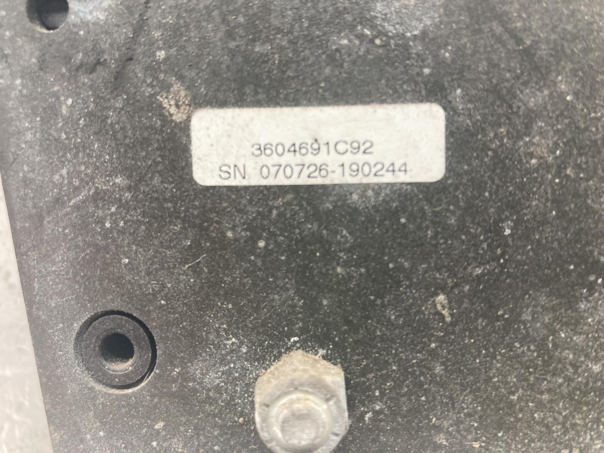 3604691C92 | International CF600 Foot Control Pedal for Sale